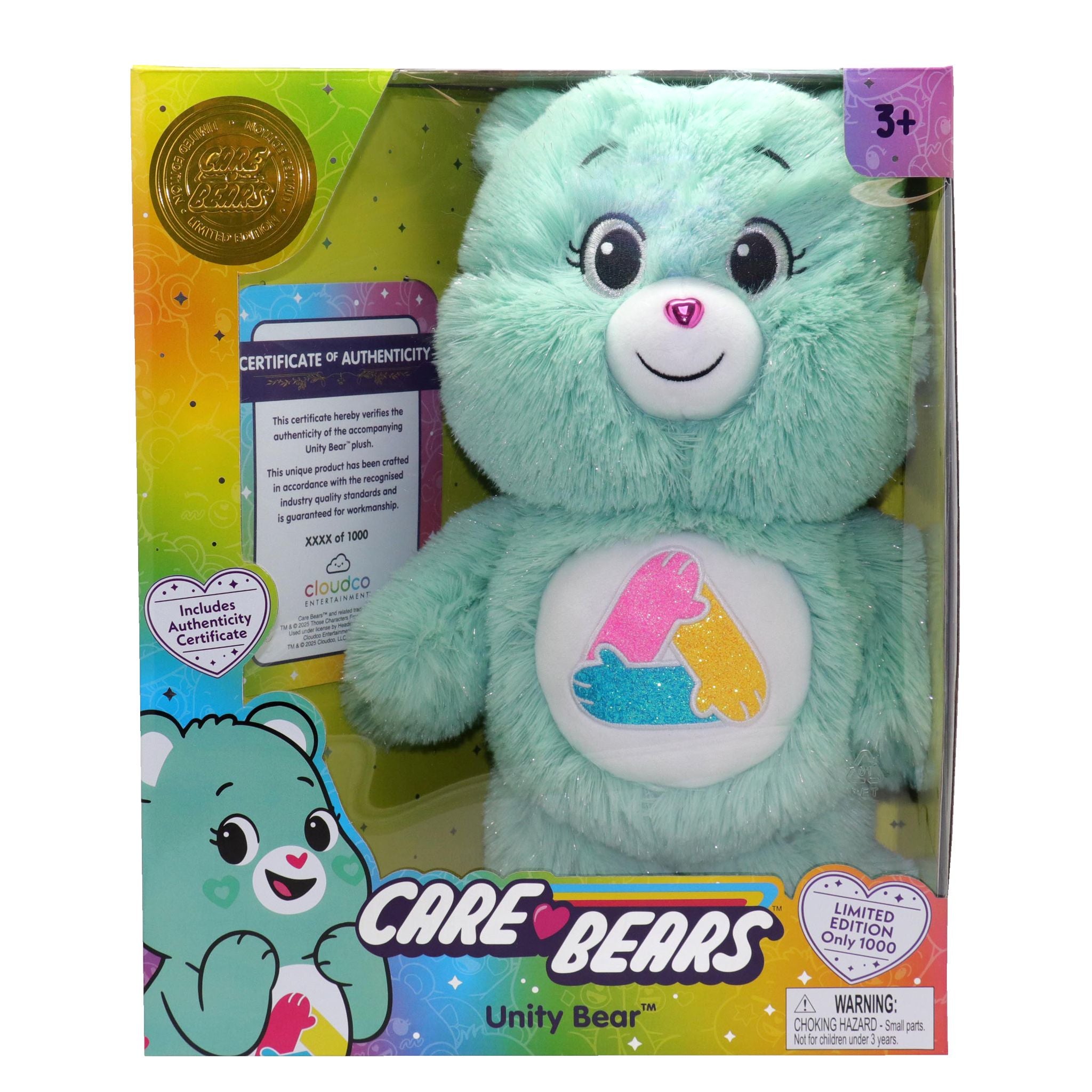 Care Bears Limited Edition Unity Bear – Toyworld Australia