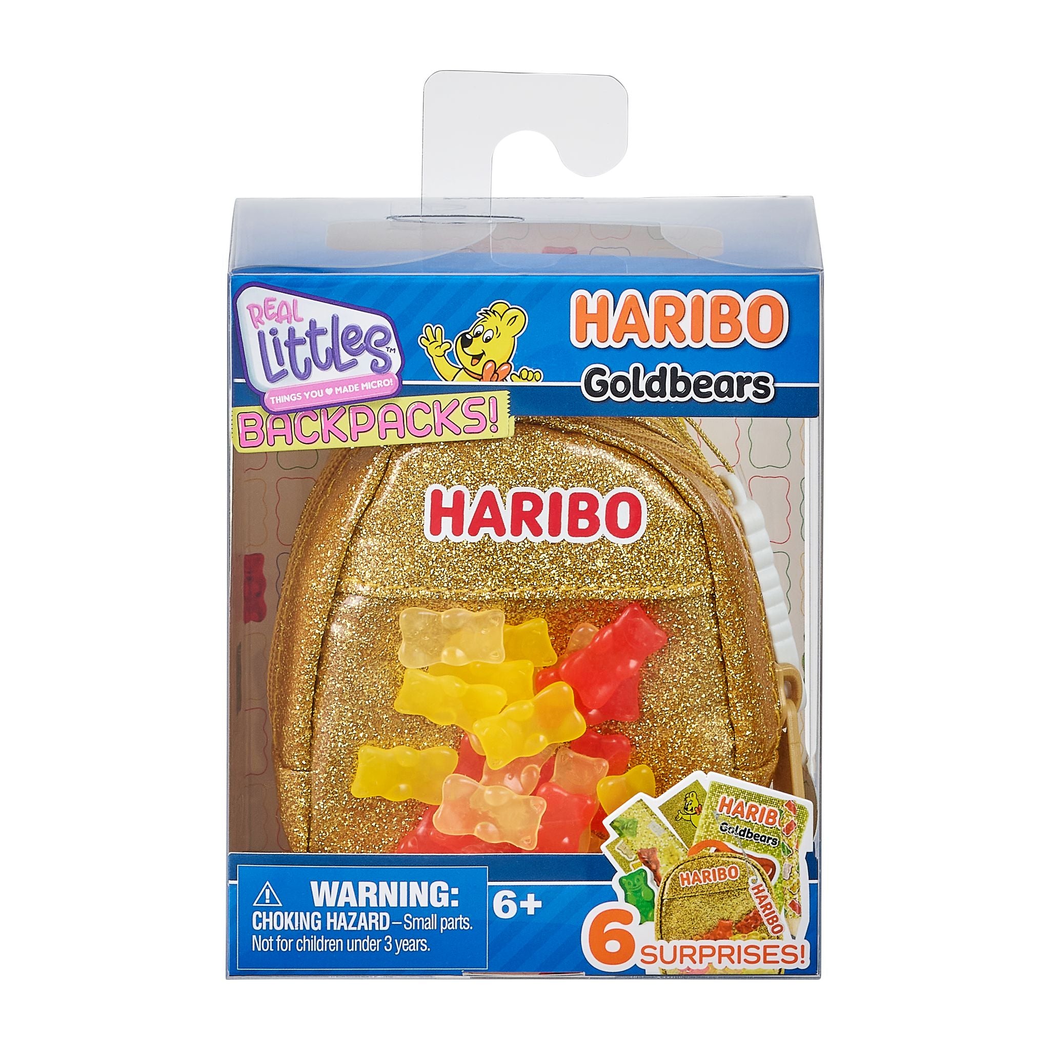 Real Littles S1 Haribo Backpack Assorted Styles – Toyworld Australia