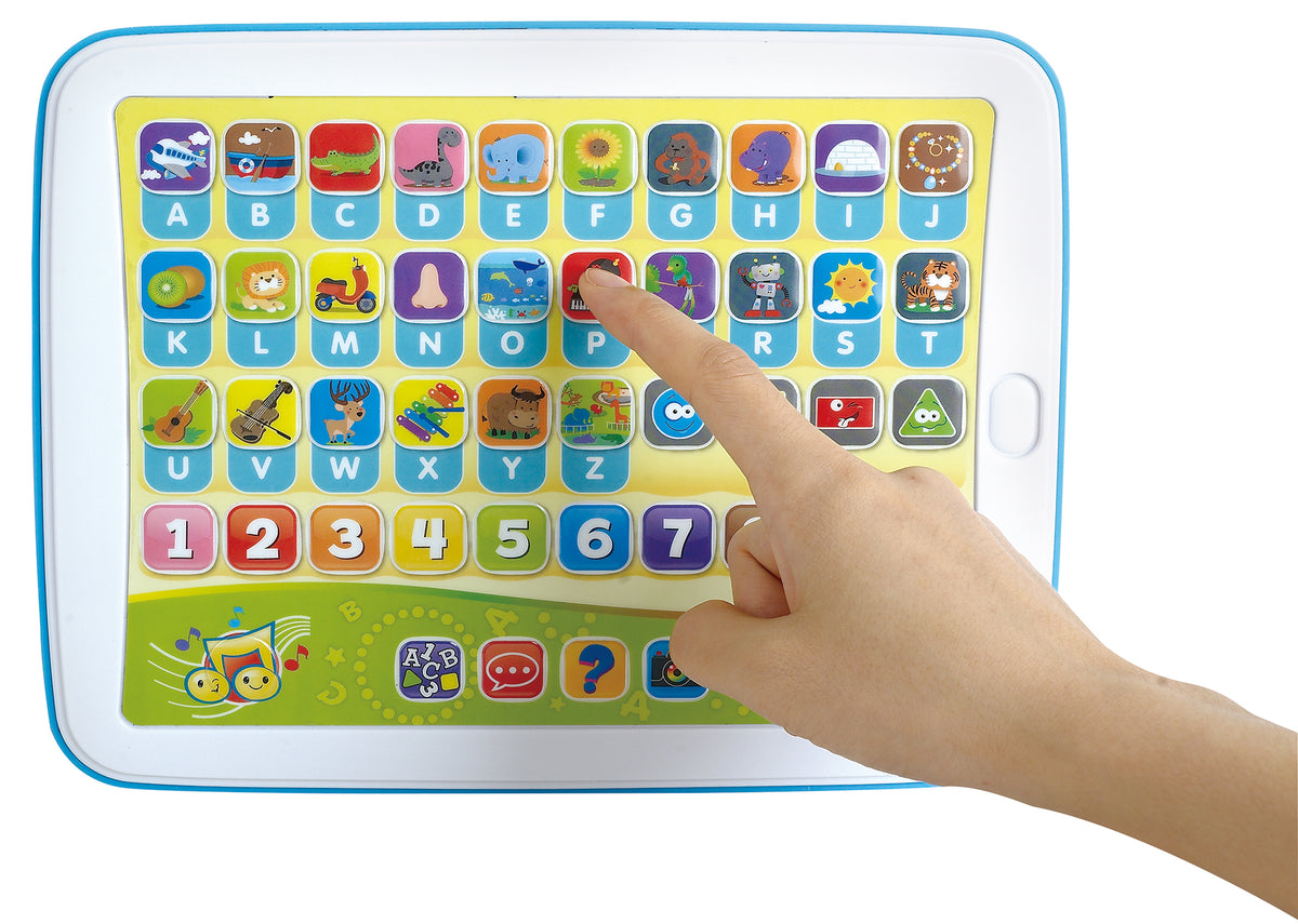 Playgo Toys Ent. Ltd. Learn With Me Smart Tablet – Toyworld Australia