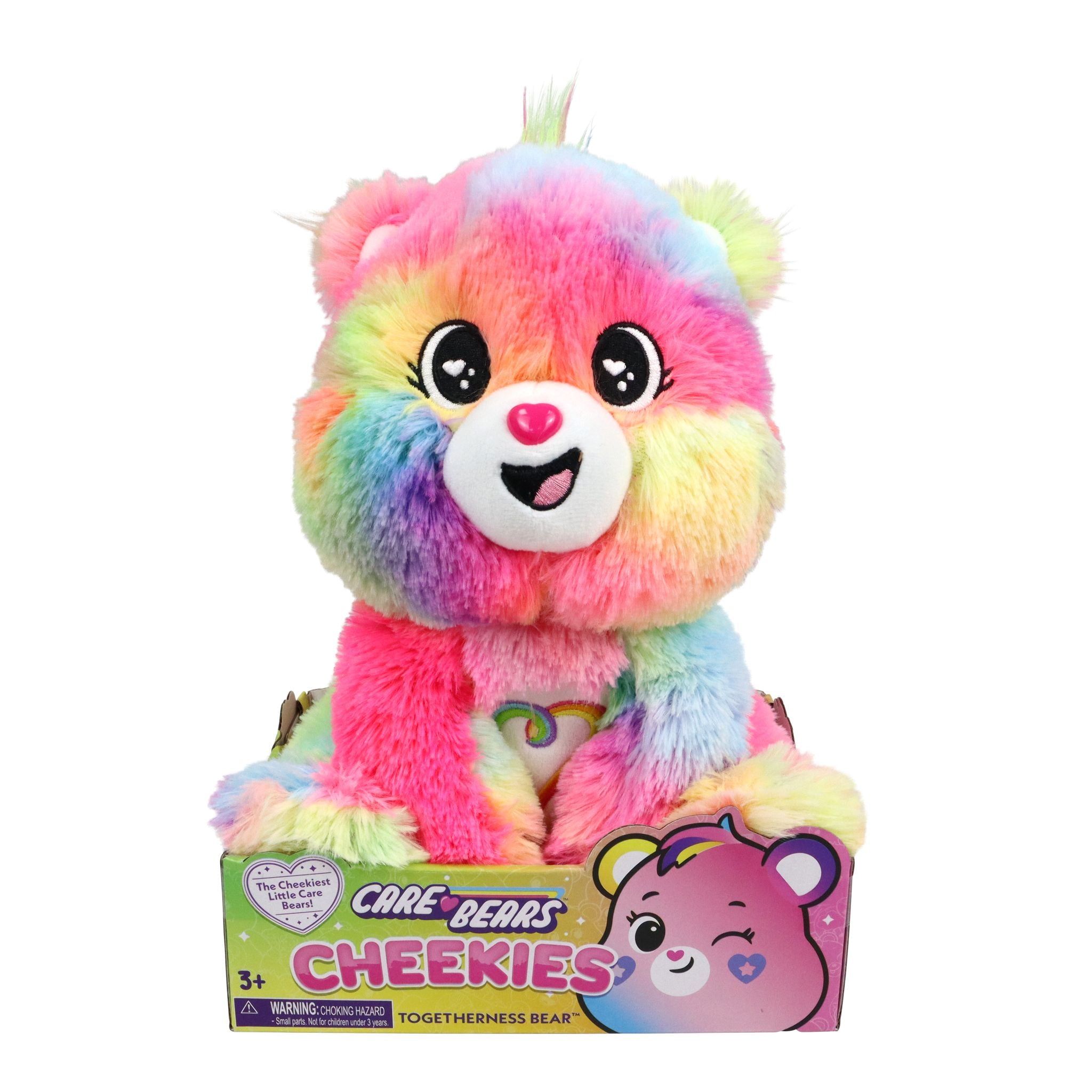 Care Bear Cheekies 9 Inch Plush Togetherness Bear – Toyworld Australia