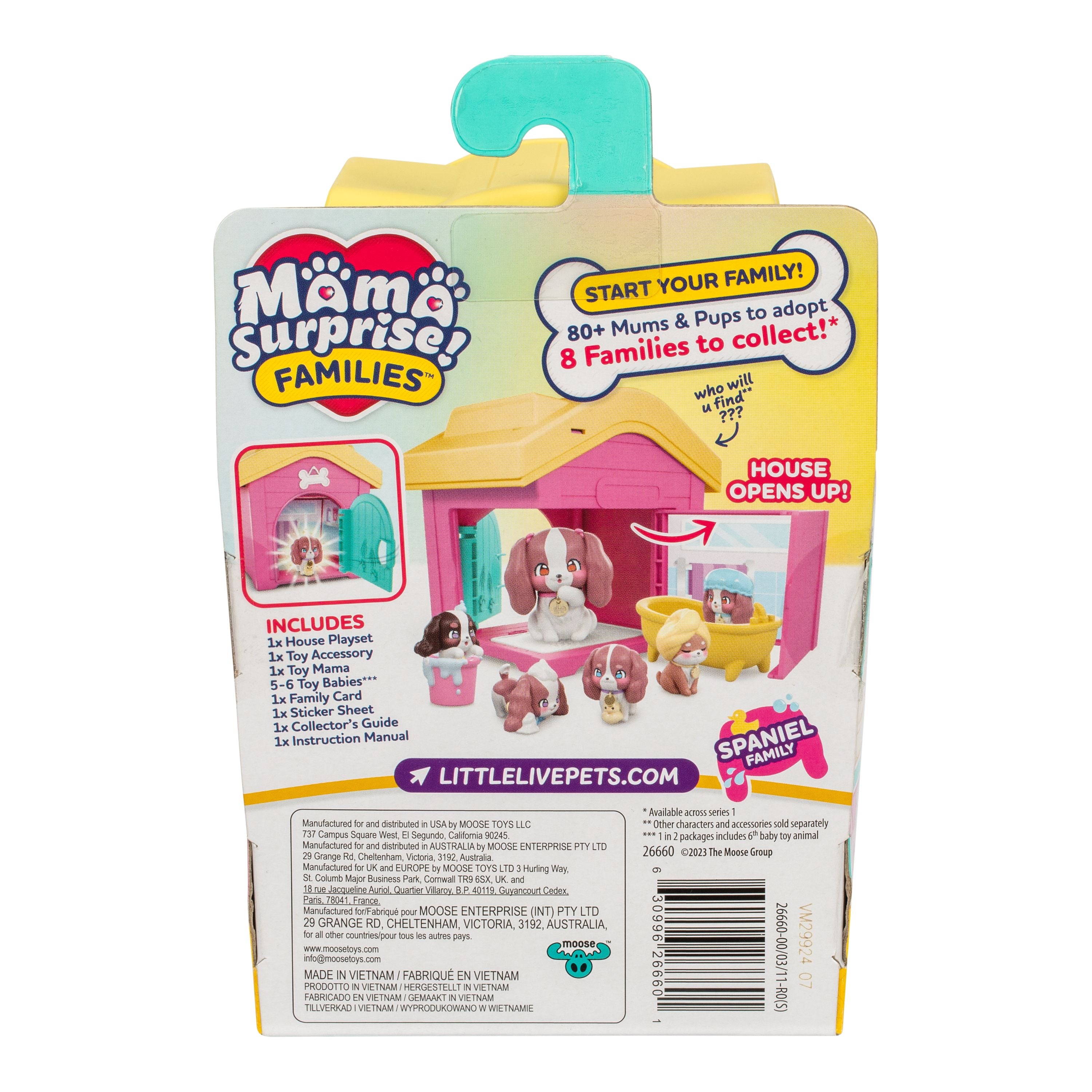 Little Live Pets Mama Surprise Families S1 Mama's House Assorted Style – Toyworld Australia