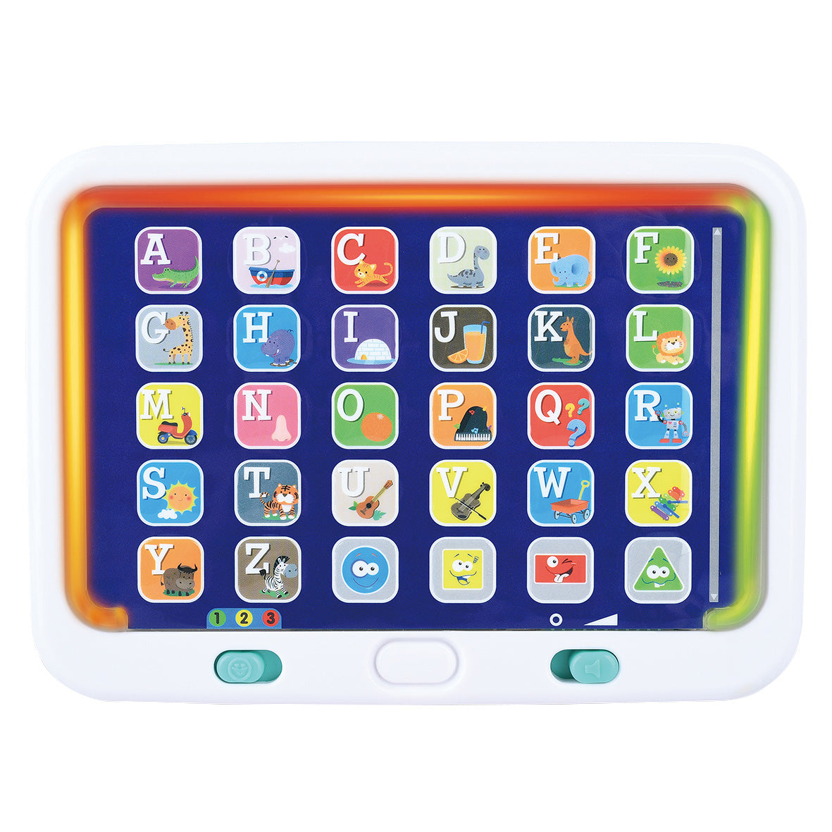 Playgo Toys Ent. Ltd. Learn And Wonder Tablet – Toyworld Australia