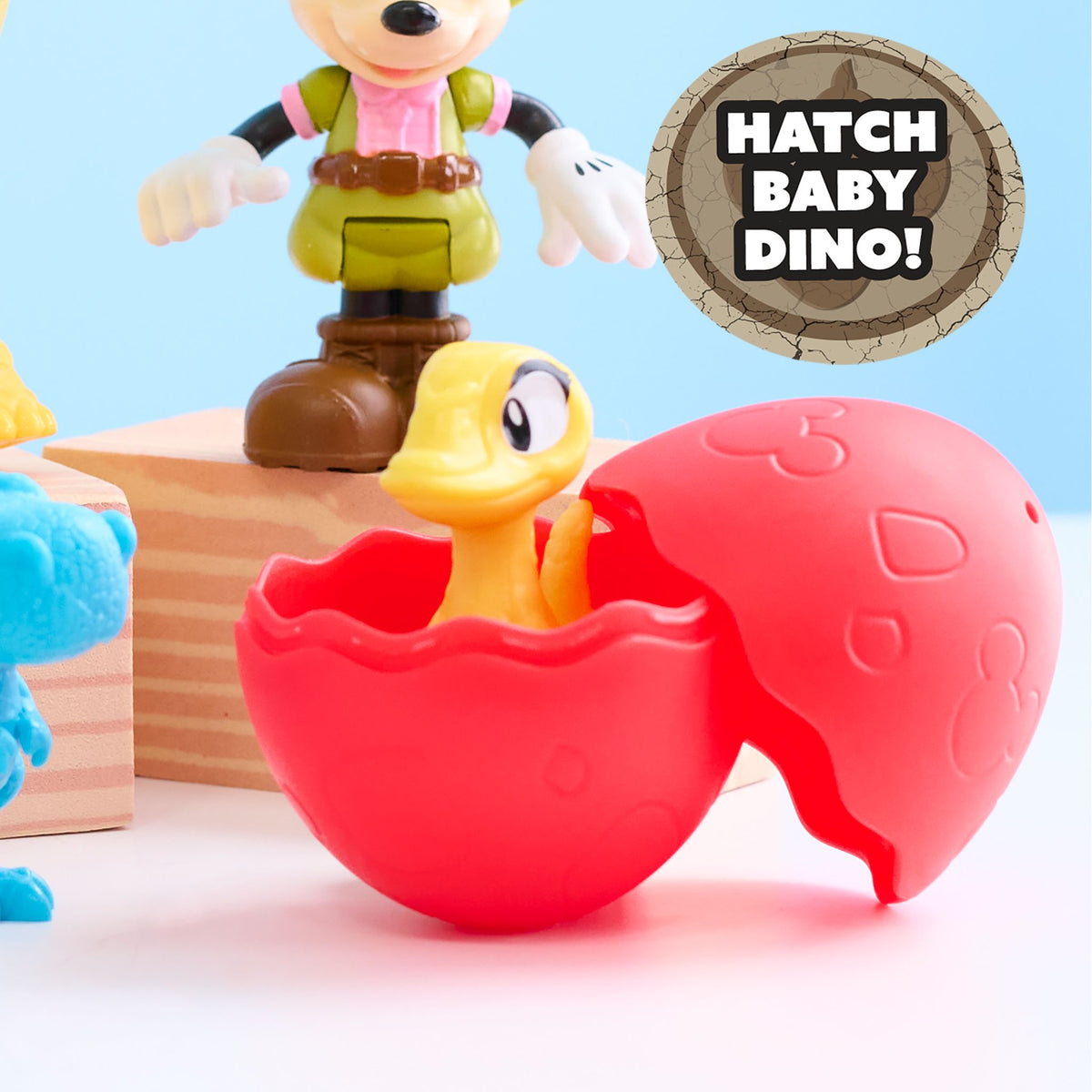 Disney Junior Mickey Mouse Dino Safari Pals – Toyworld Australia