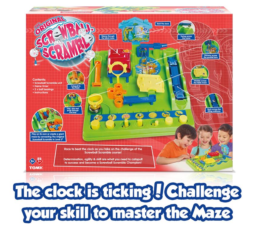 TOMY Screwball Scramble – Toyworld Australia