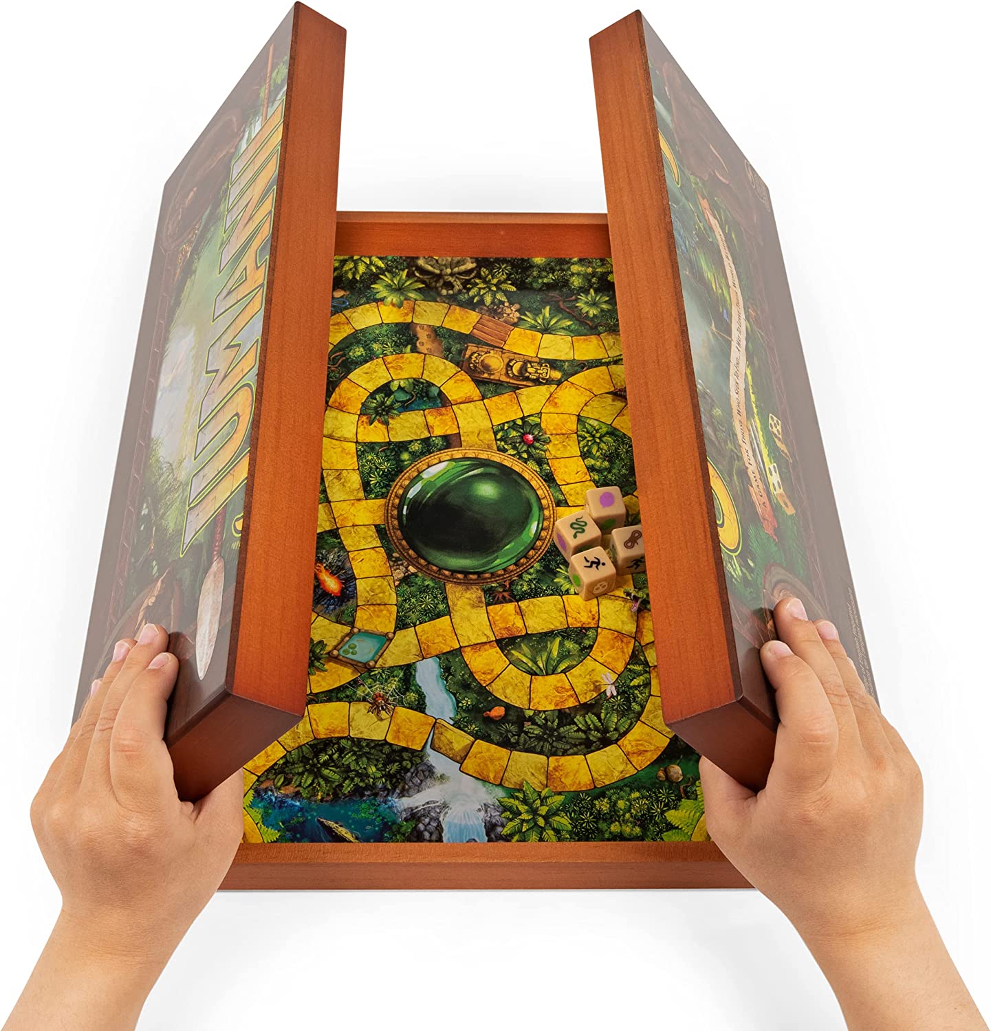 Jumanji Refresh Wooden Box Set Game – Toyworld Australia