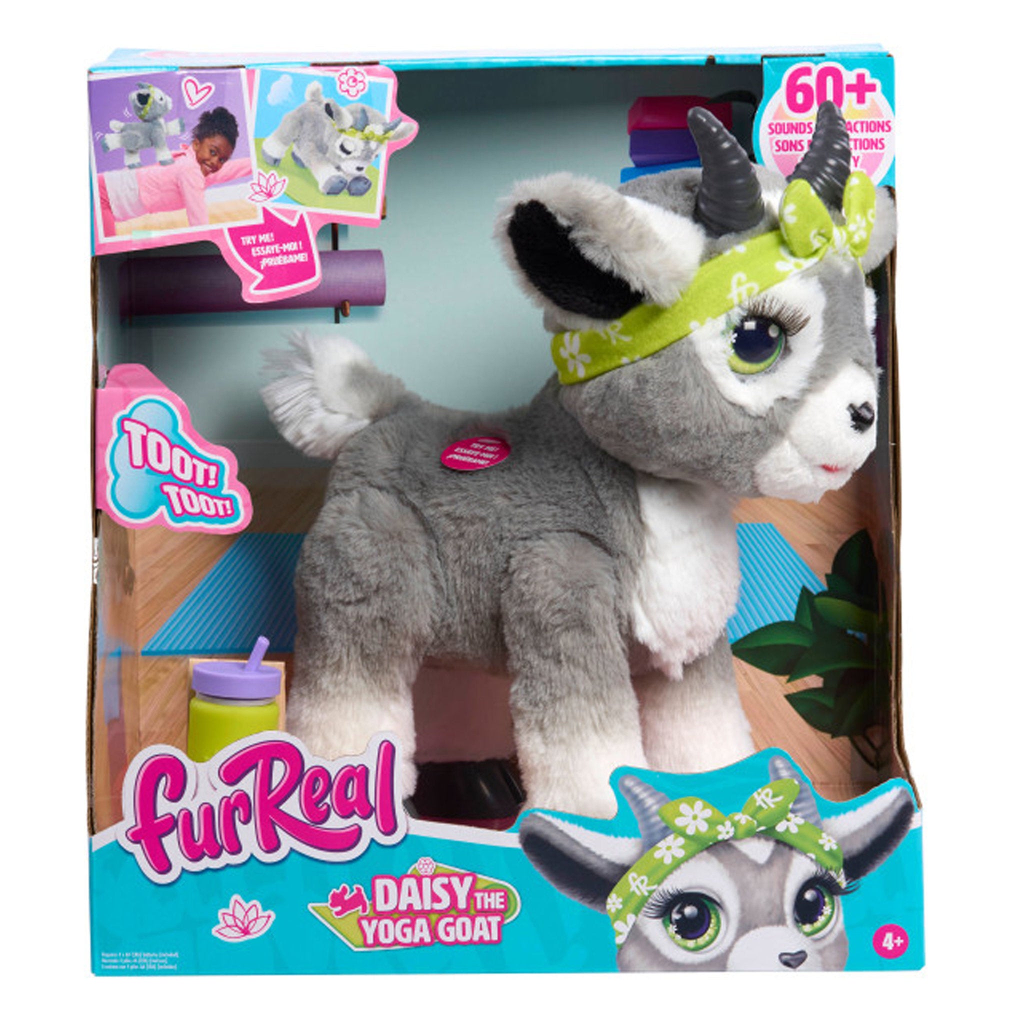 FurReal Daisy the Yoga Goat – Toyworld Australia