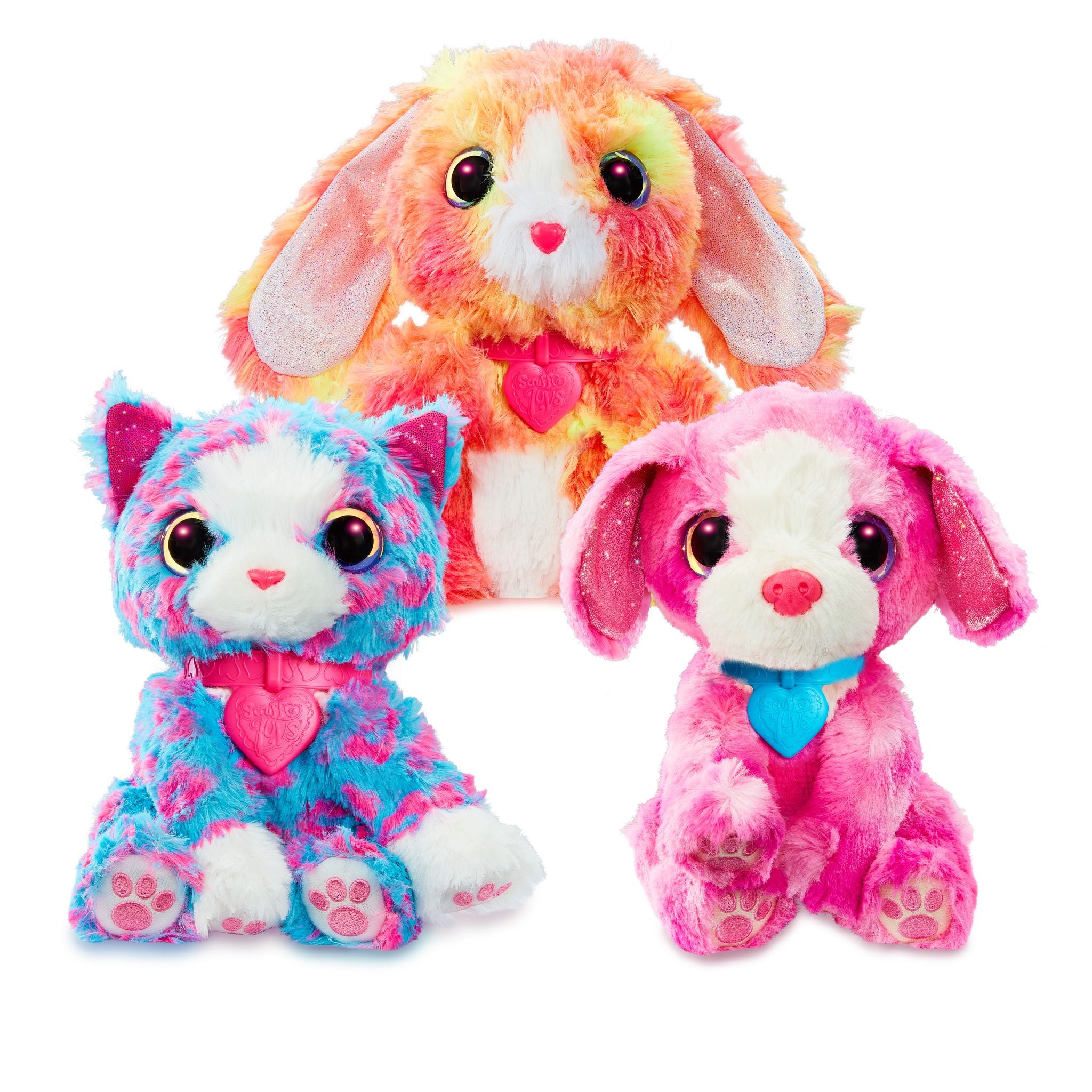 Little Live Pets Scruff-A-Luvs Neon Pets – Toyworld Australia