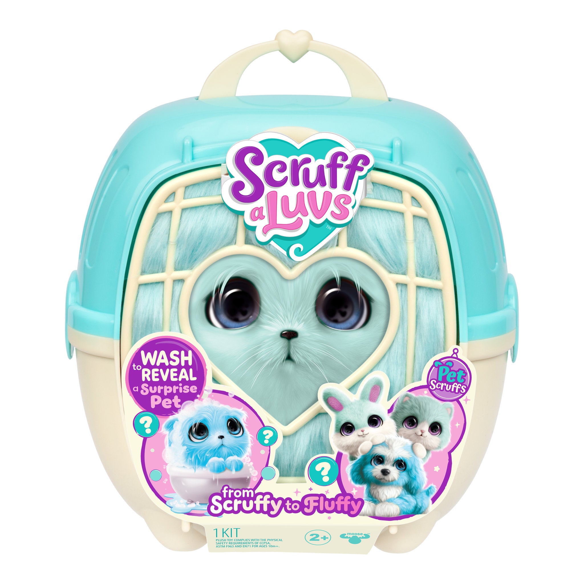Scruff A Luvs Mystery Plush Blue – Toyworld Australia