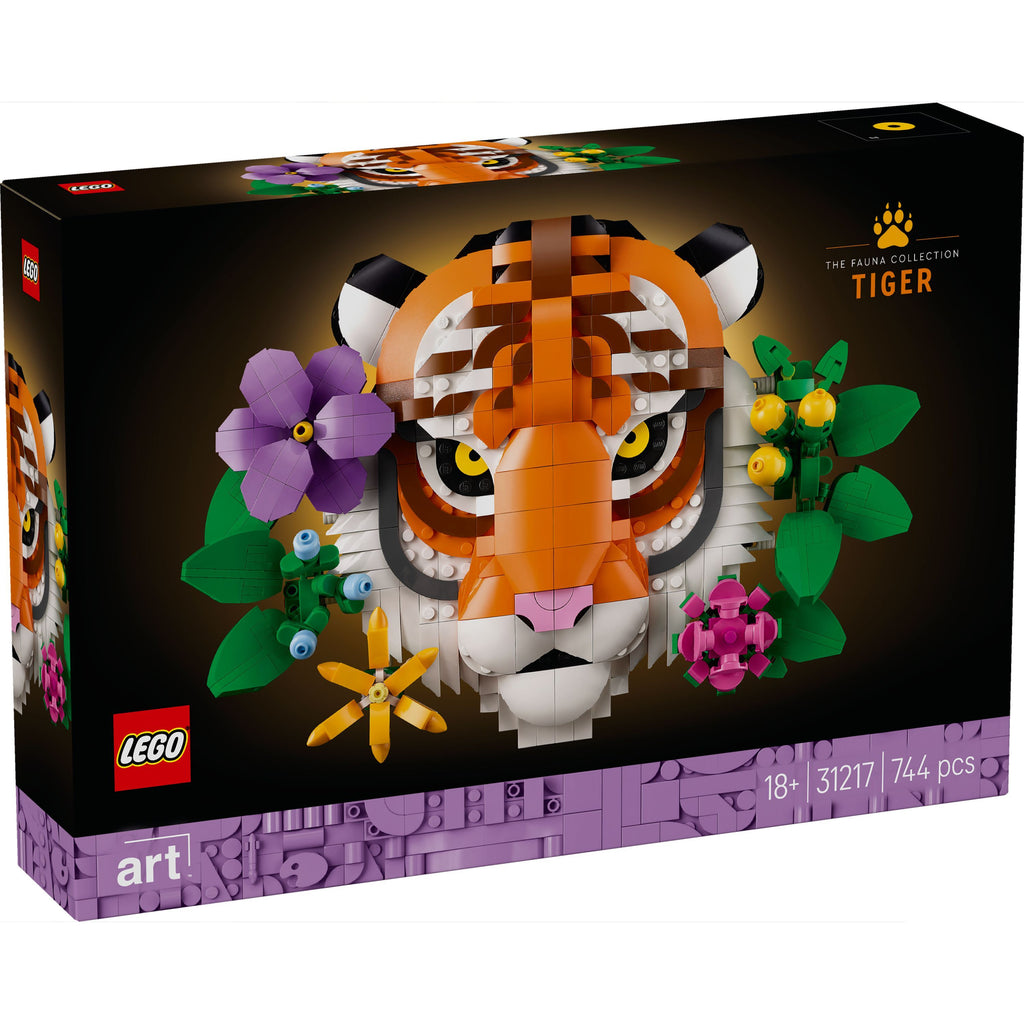 LEGO 31217 Art The Fauna Collection – Tiger – Toyworld Australia