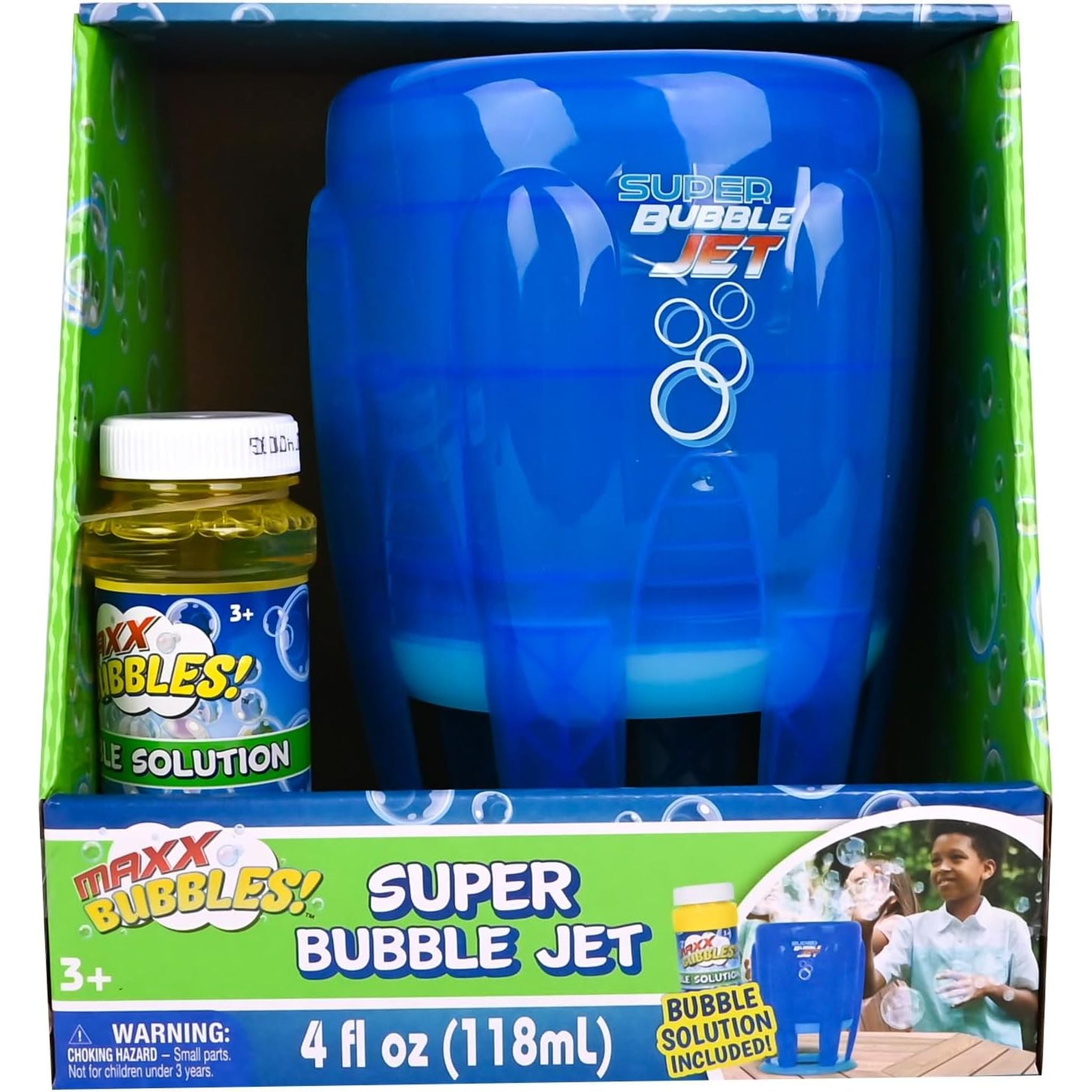 Maxx Bubbles Super Bubble Jet – Toyworld Australia