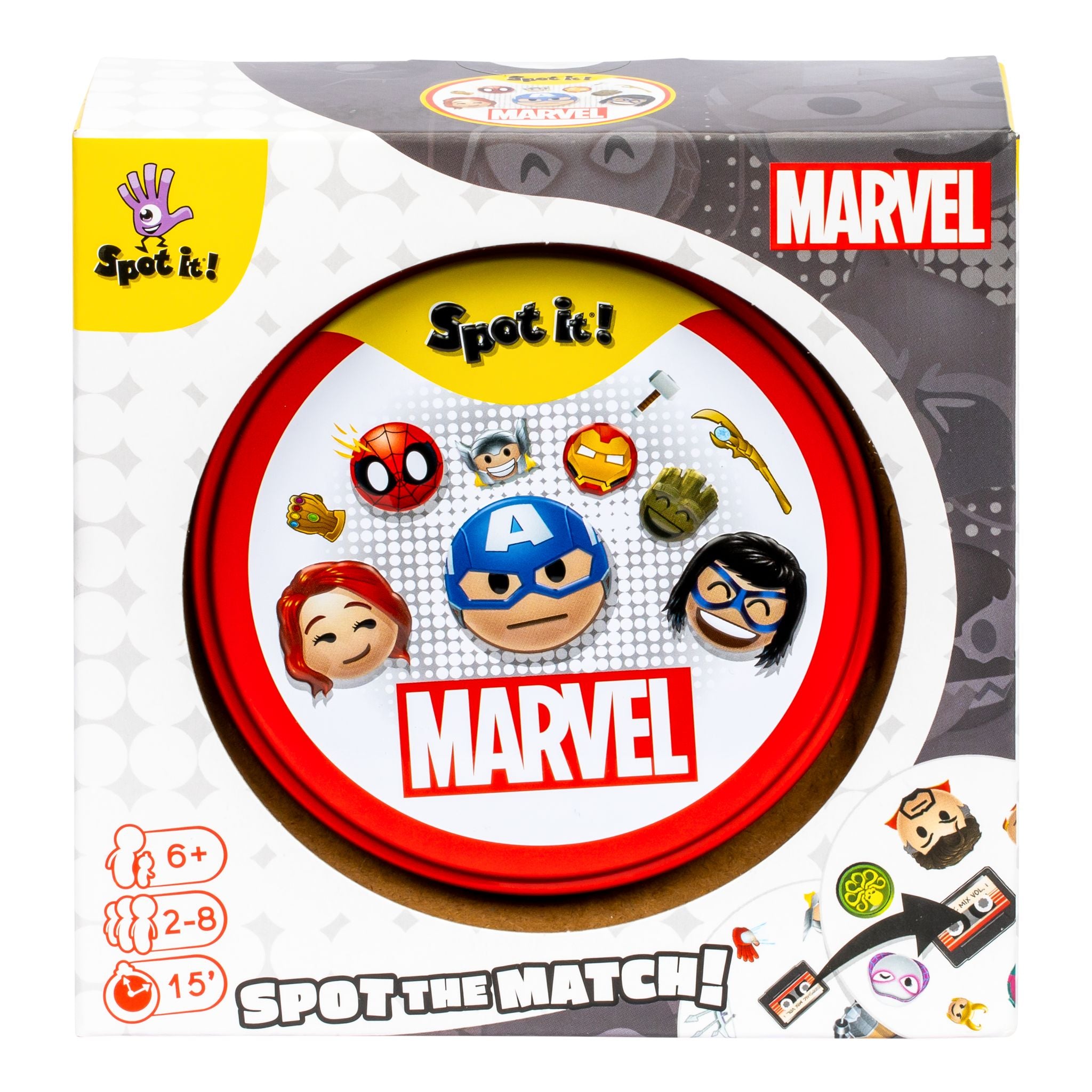 Spot It! Marvel – Toyworld Australia
