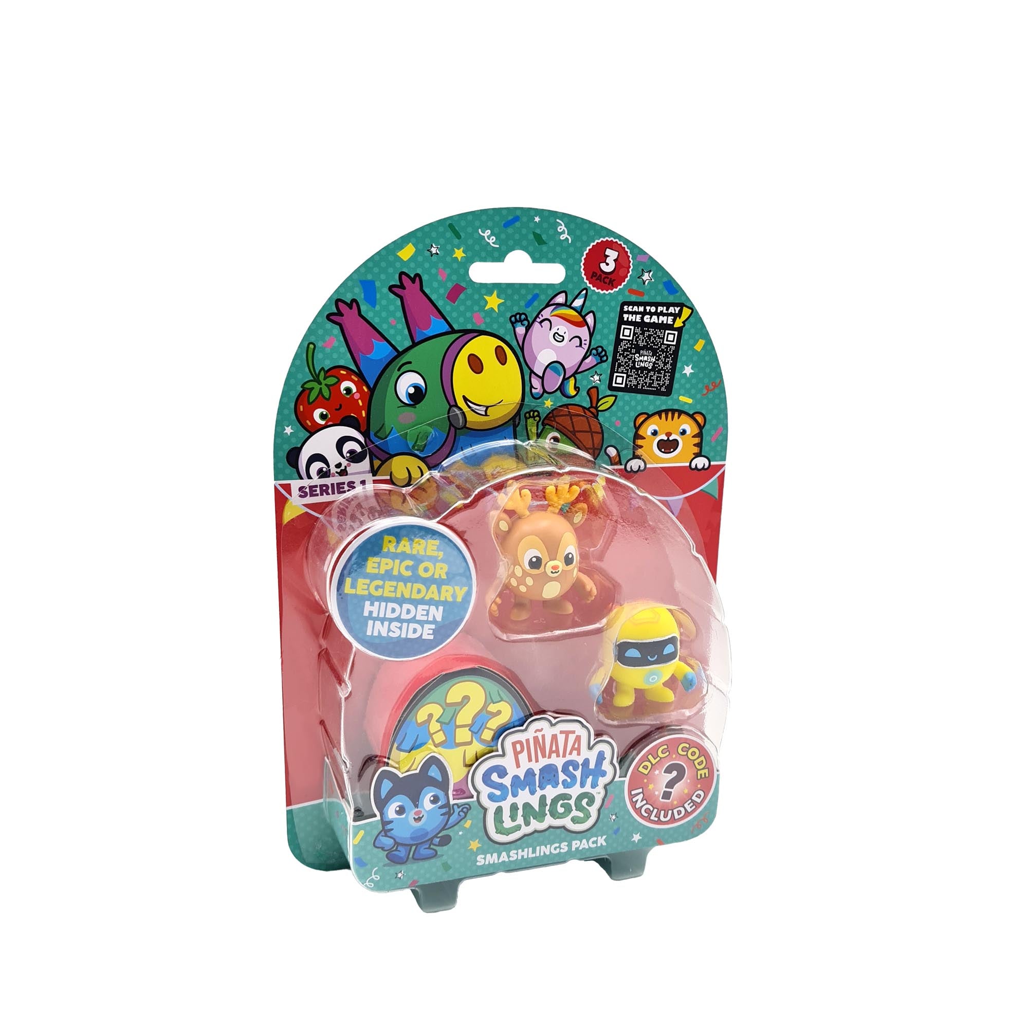 Pinata Smashlings Figures 3 Pack Assorted Styles – Toyworld Australia