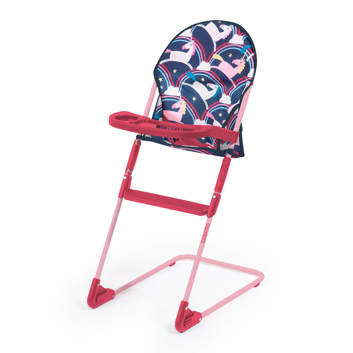 Cosatto Unicorn Doll High Chair – Toyworld Australia