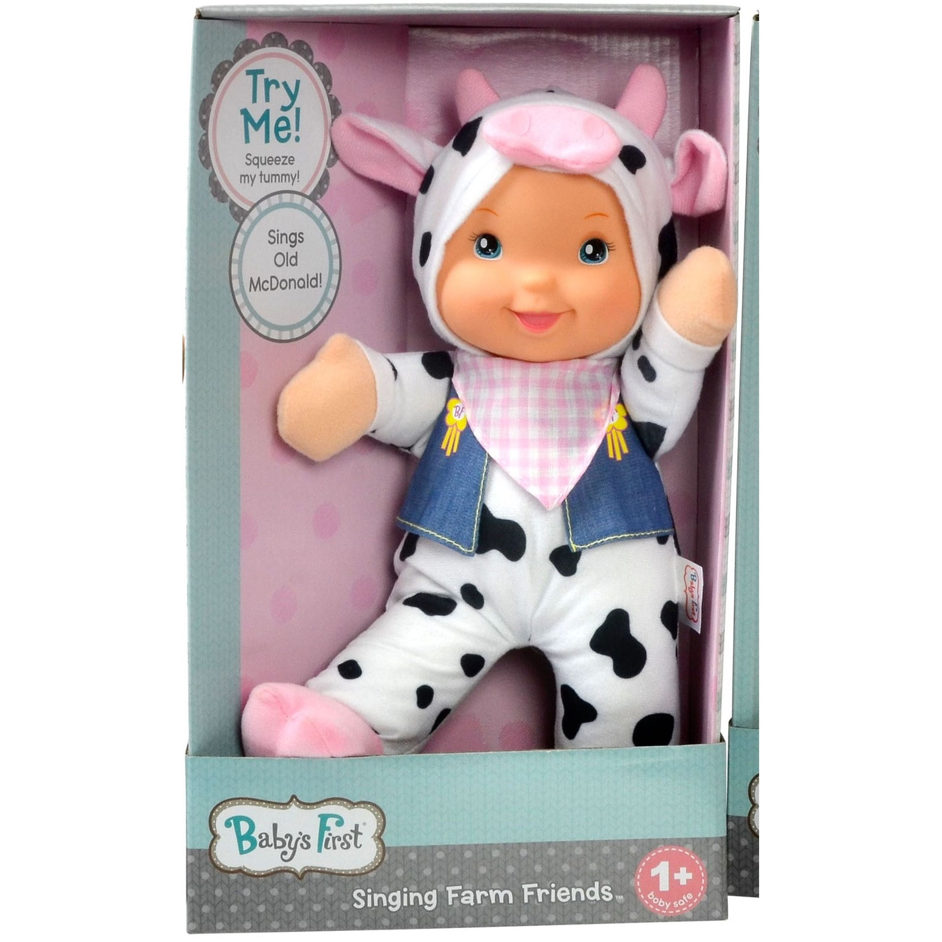 Babys First Farm Animal Friends Baby Doll Assorted Styles – Toyworld ...
