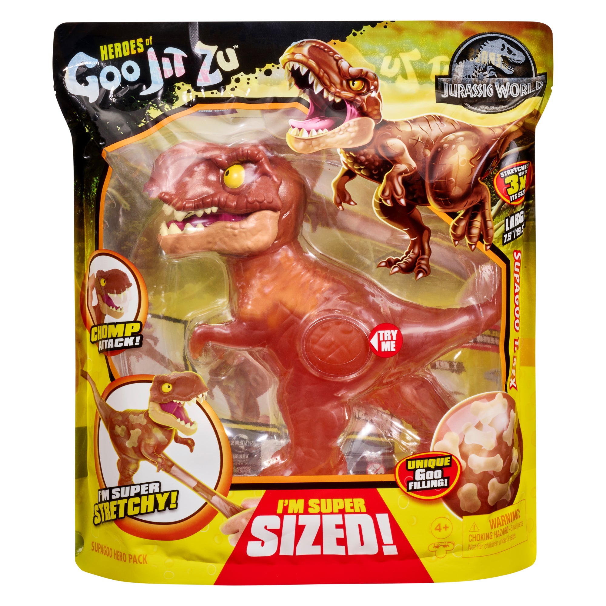 Jurassic World Supagoo Hero Pack - Supagoo T-Rex – Toyworld Australia