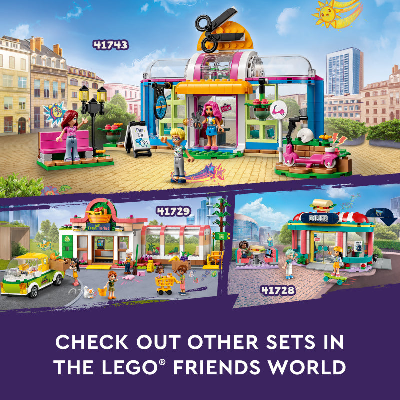 LEGO 41743 Friends Hair Salon – Toyworld Australia