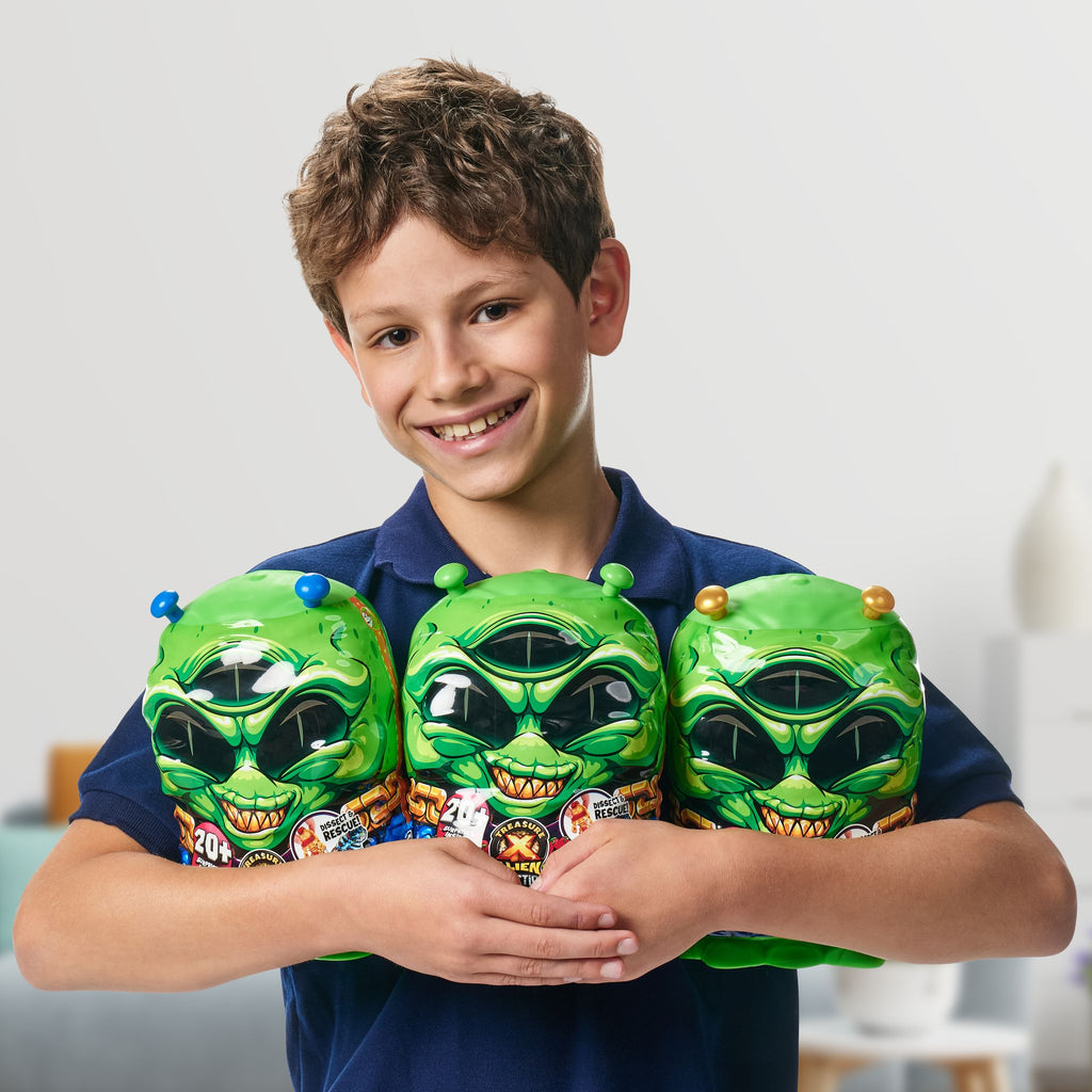 Treasure X S2 Mini Alien Dissection – Toyworld Australia