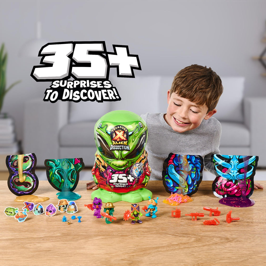 Treasure X Dissection Mega Alien Dissection – Toyworld Australia