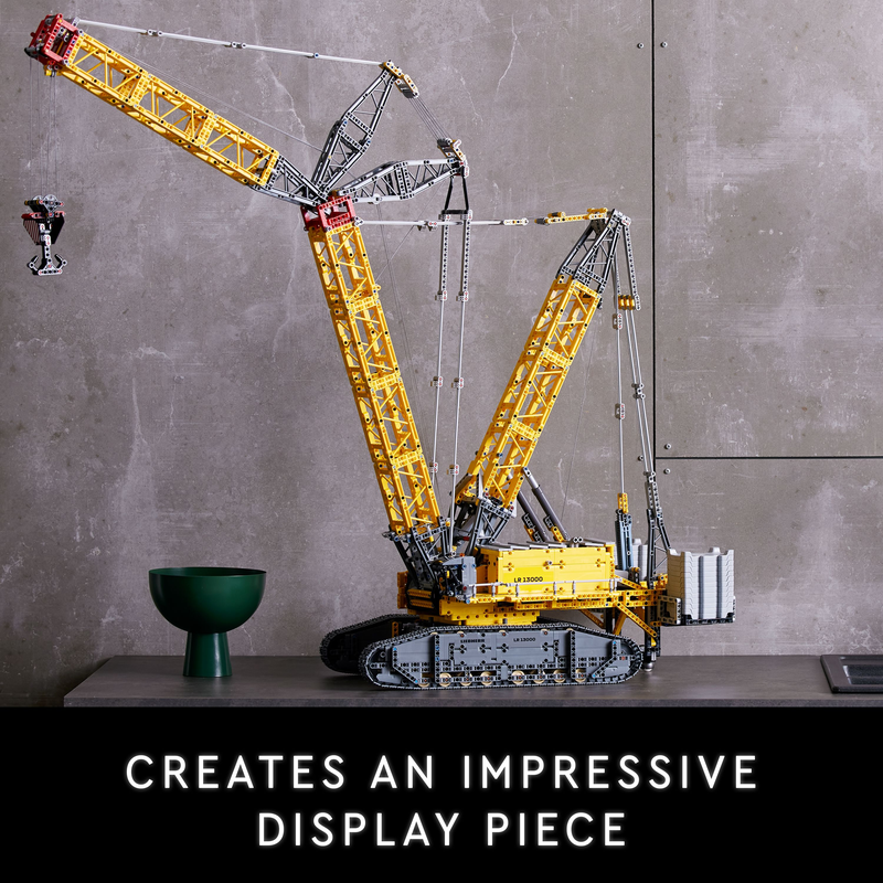 LEGO 42146 Technic Liebherr Crawler Crane Lr 13000 – Toyworld Australia