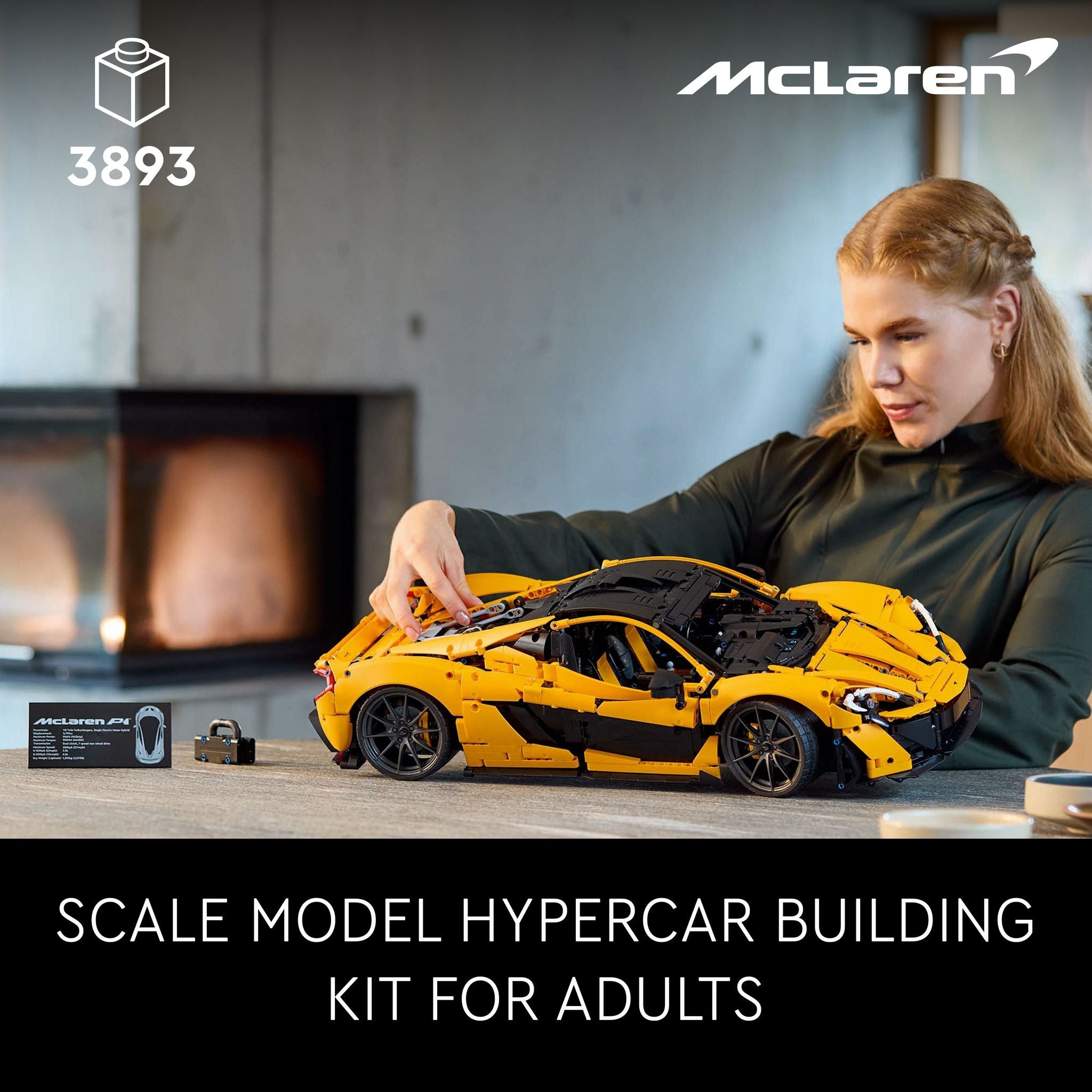 LEGO 42172 Technic McLaren P1 – Toyworld Australia