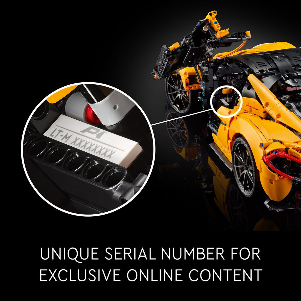 LEGO 42172 Technic McLaren P1 – Toyworld Australia