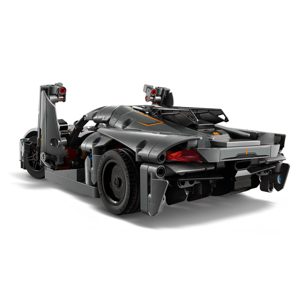 LEGO 42173 Technic Koenigsegg Jesko Absolut Gray Hypercar – Toyworld ...