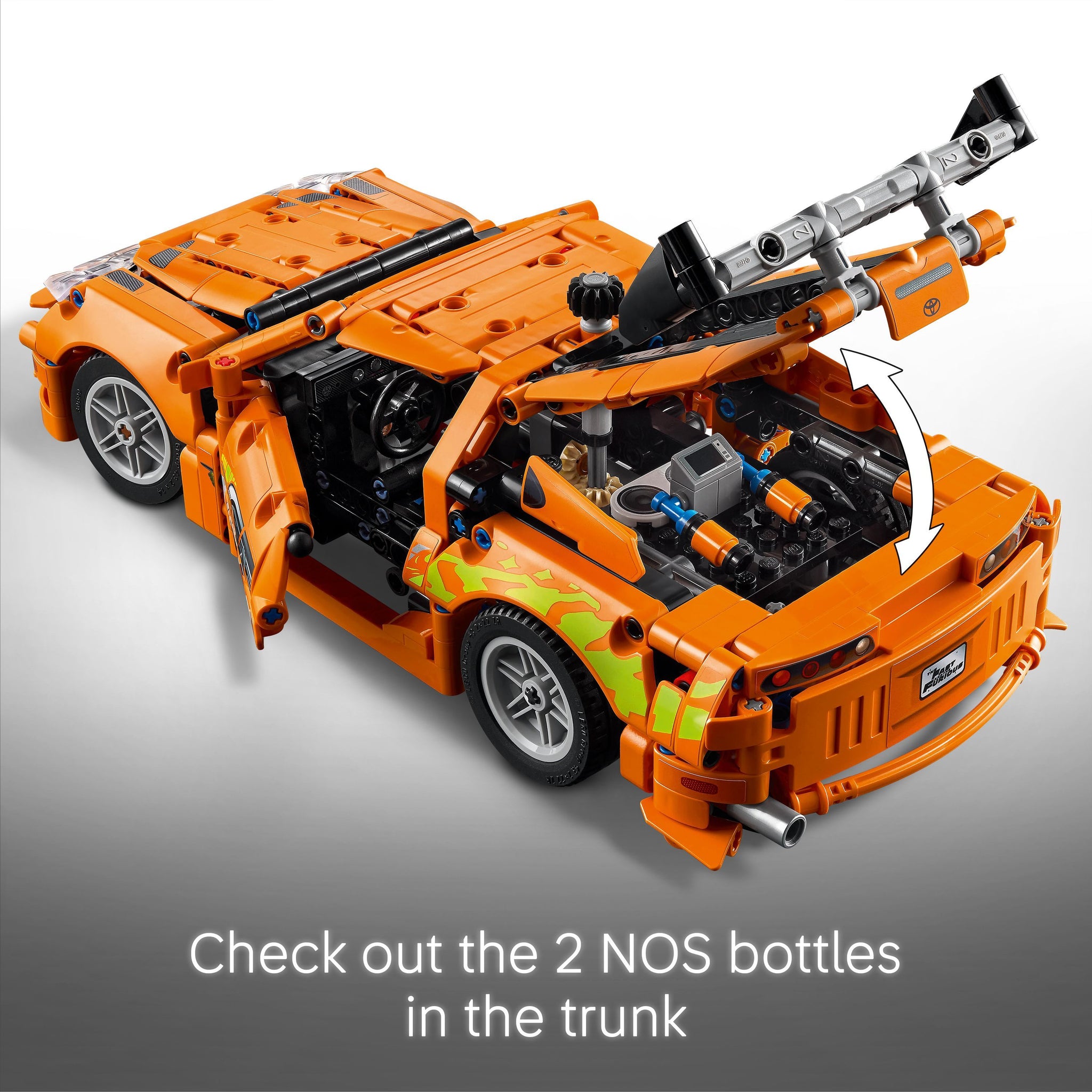 LEGO 42204 Technic Fast and Furious Toyota Supra MK4 – Toyworld Australia