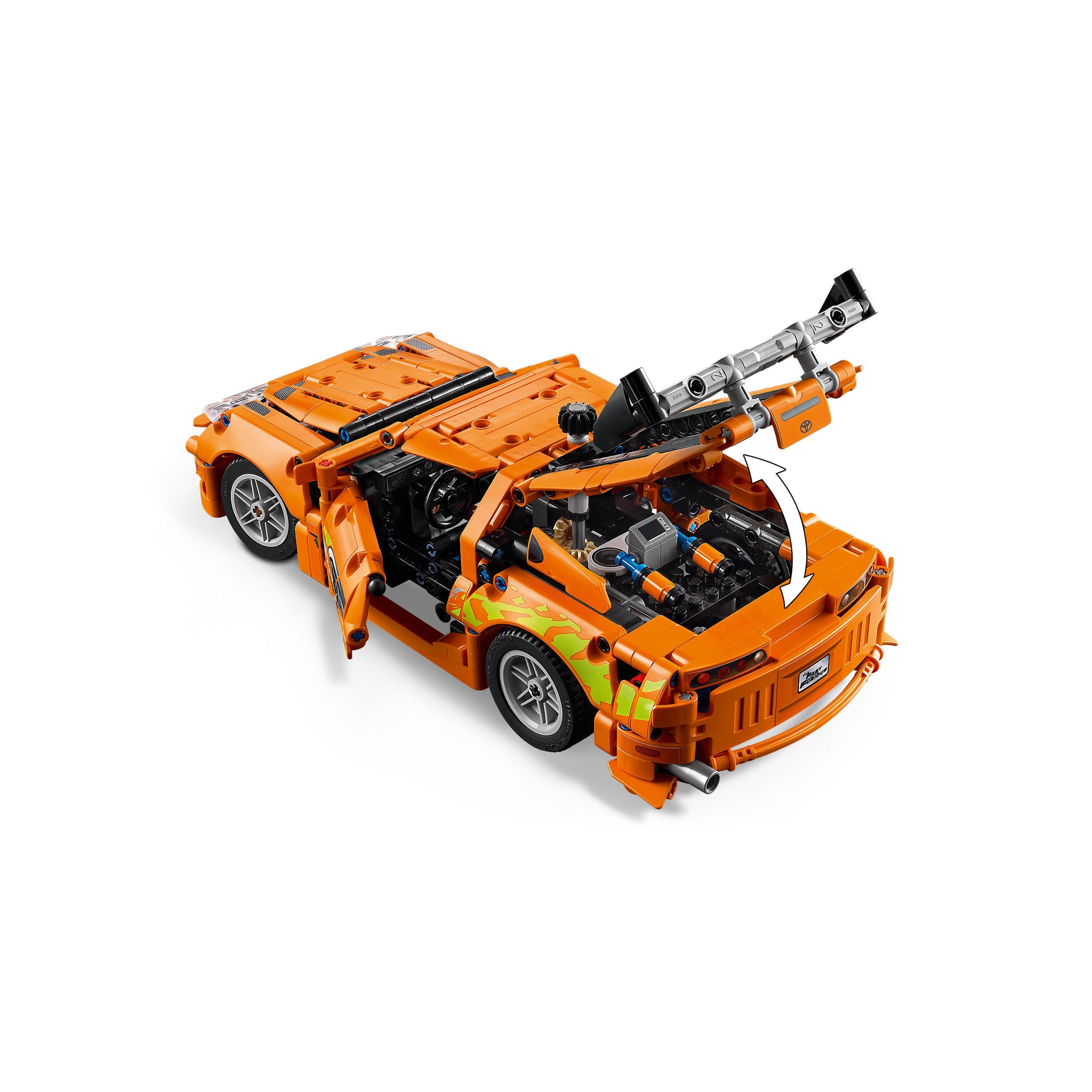 LEGO 42204 Technic Fast and Furious Toyota Supra MK4 – Toyworld Australia