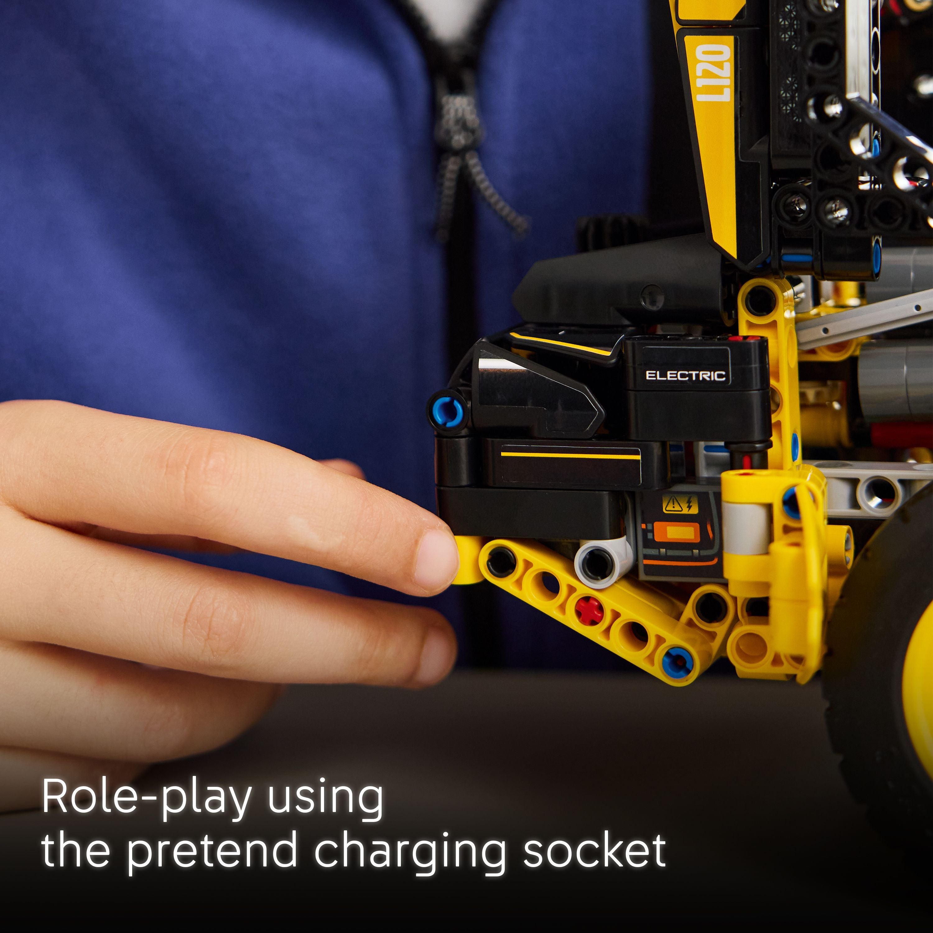 LEGO 42209 Technic Volvo L120 Electric Wheel Loader – Toyworld Australia