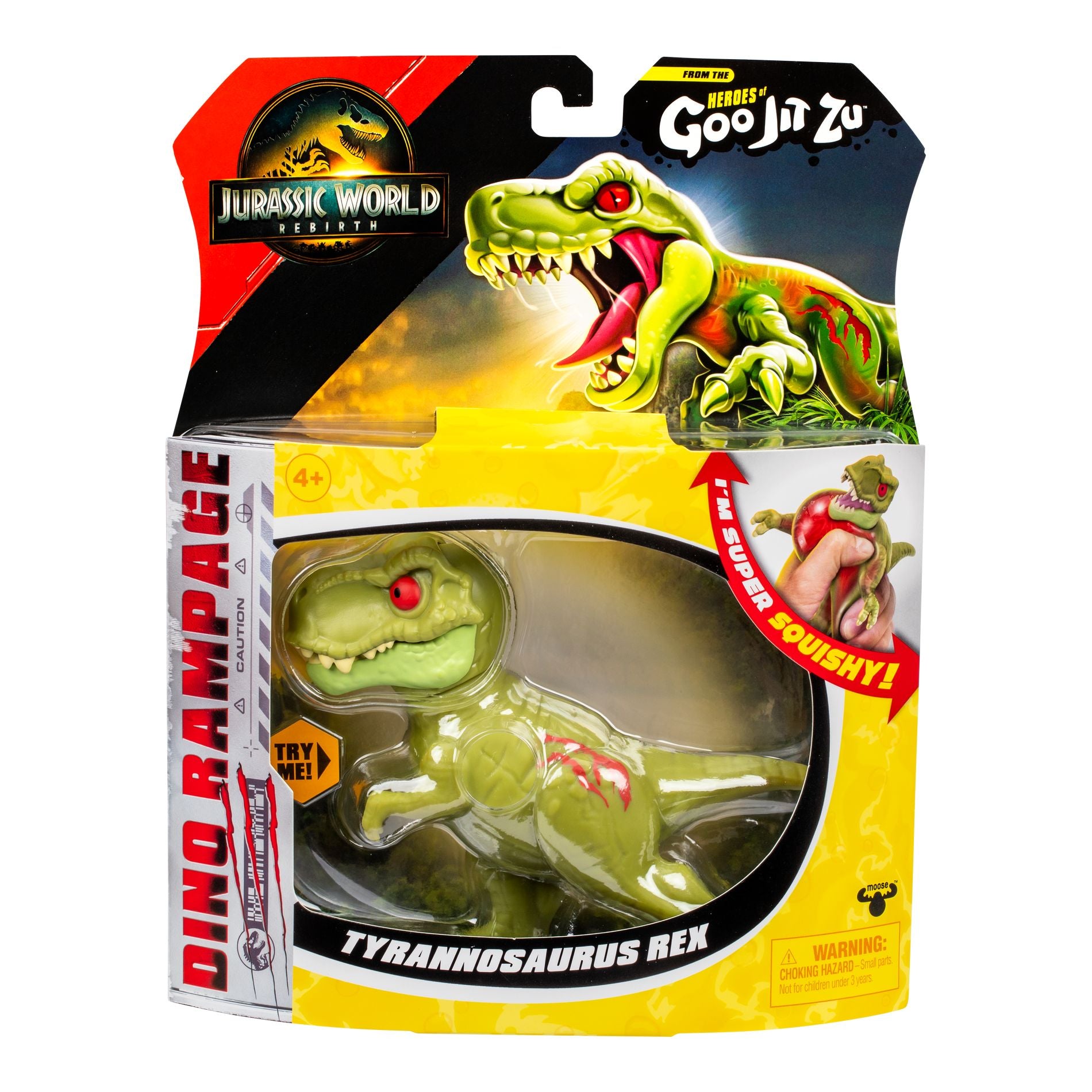 Jurassic World Rebirth Dino Rampage Heroes of Goo Jit Zu Assorted Styl ...