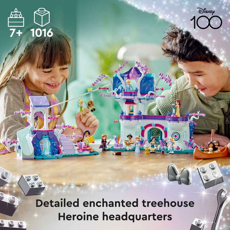 LEGO 43215 Disney Classic The Enchanted Treehouse – Toyworld Australia
