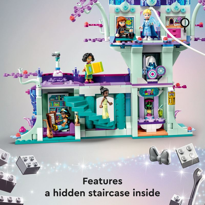 LEGO 43215 Disney Classic The Enchanted Treehouse – Toyworld Australia