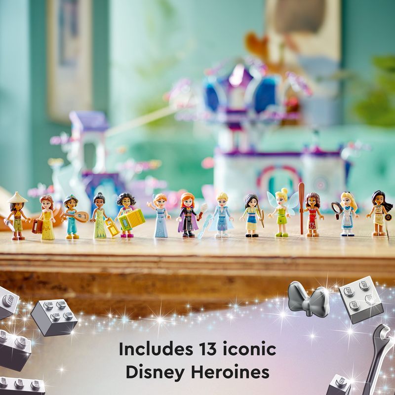 LEGO 43215 Disney Classic The Enchanted Treehouse – Toyworld Australia