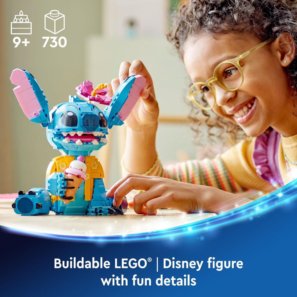 LEGO 43249 Disney Classic Stitch – Toyworld Australia