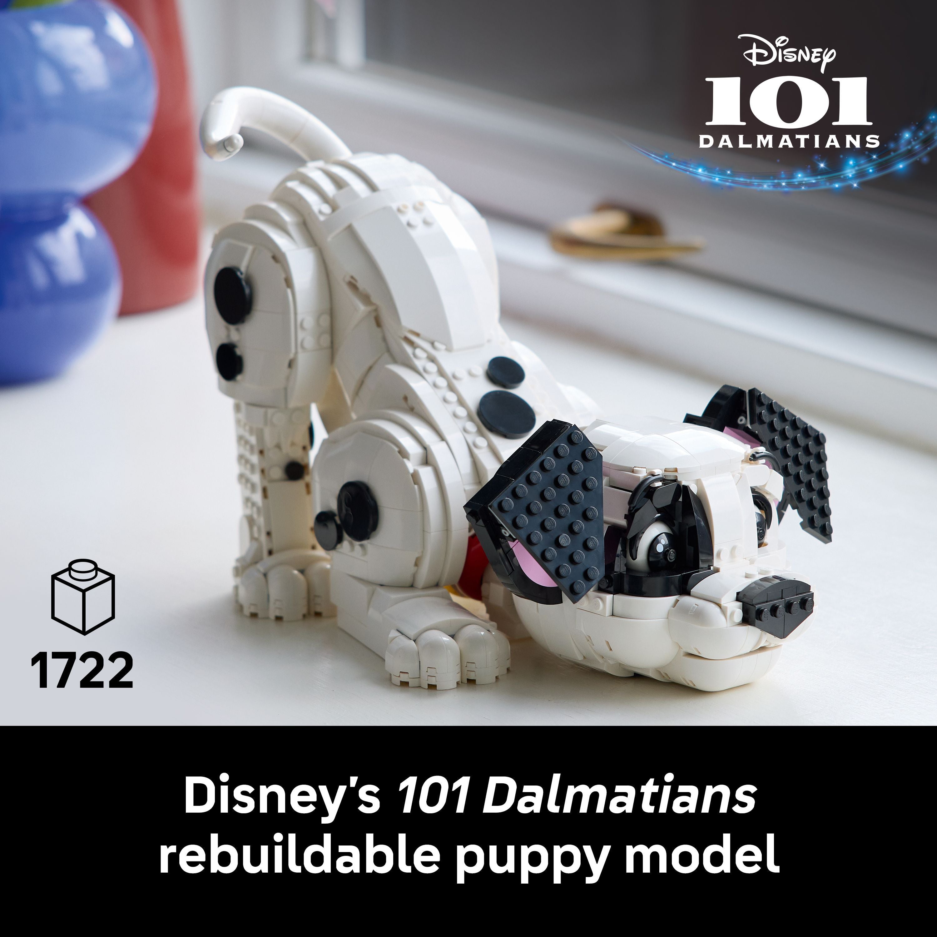 LEGO 43269 Disney 101 Dalmatians Puppy – Toyworld Australia
