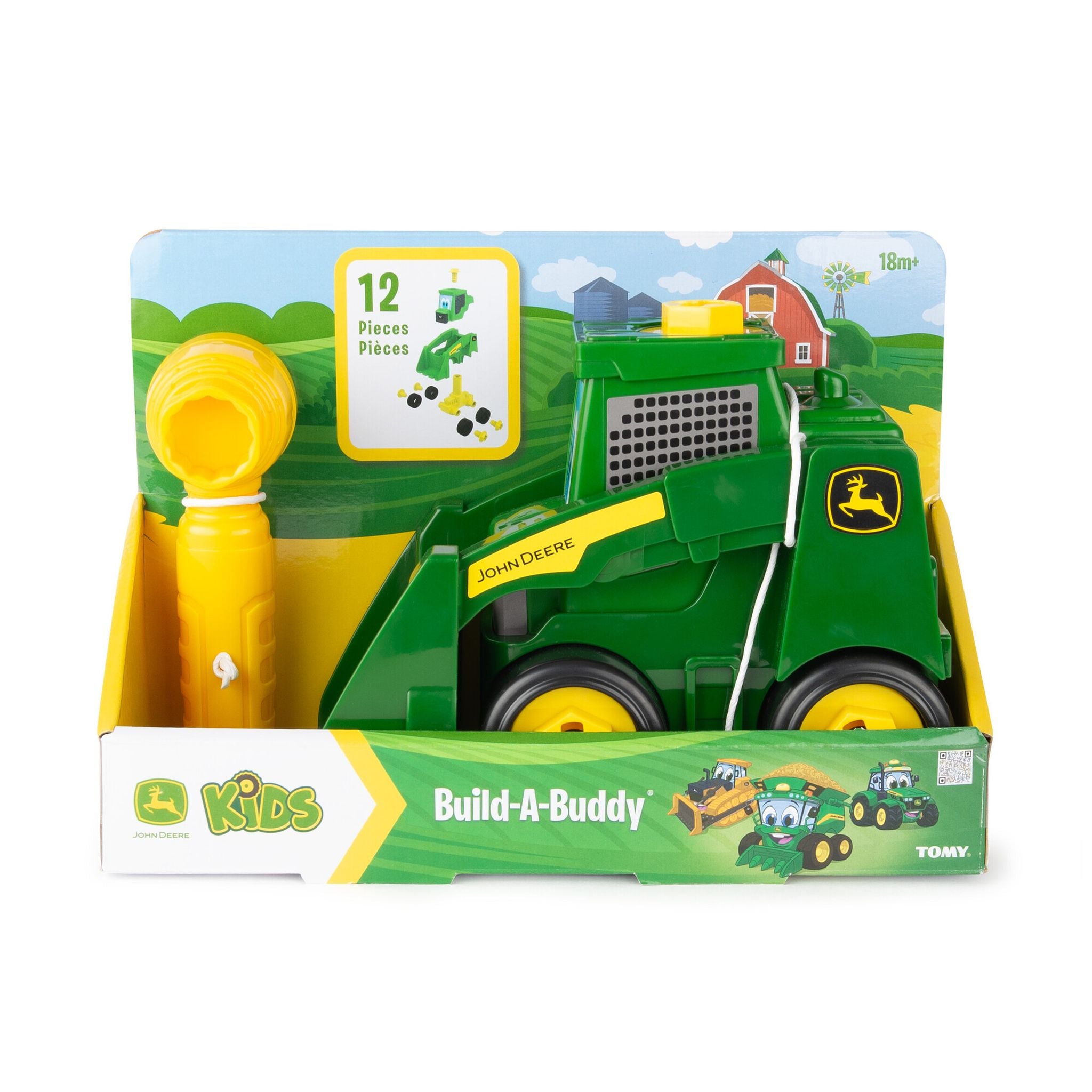 John Deere Build A Buddy Skid Steer – Toyworld Australia