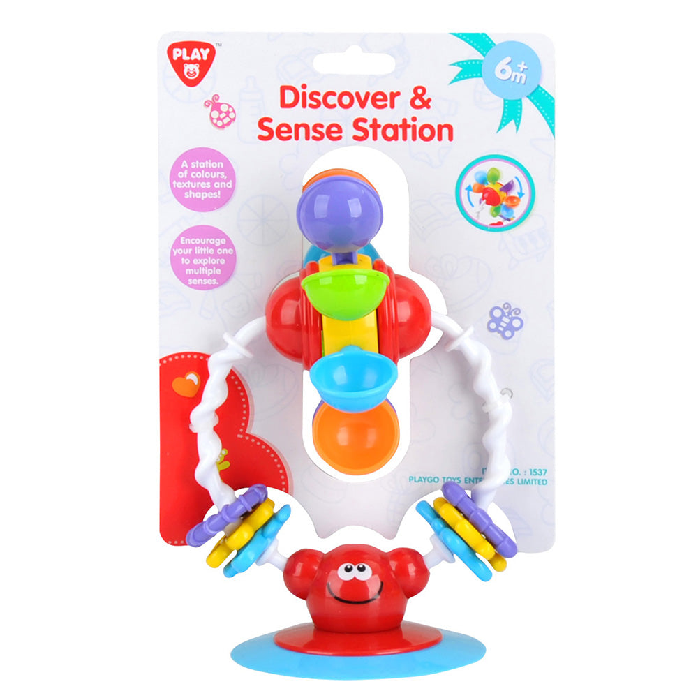 Playgo Toys Ent. Ltd. Discover & Sense Station – Toyworld Australia