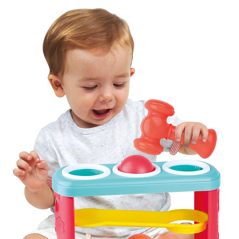 Playgo Toys Ent. Ltd. Hammer And Roll Tower – Toyworld Australia