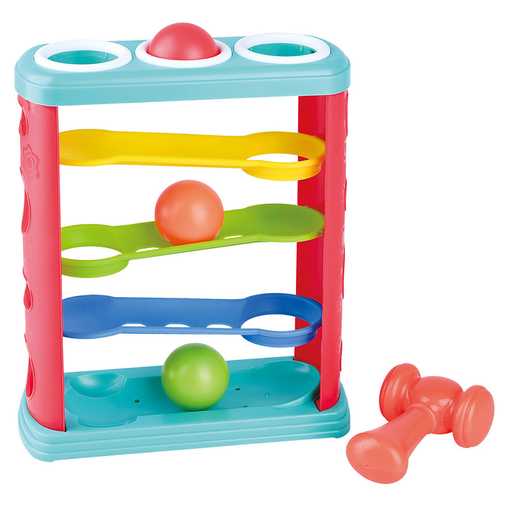 Playgo Toys Ent. Ltd. Hammer And Roll Tower – Toyworld Australia