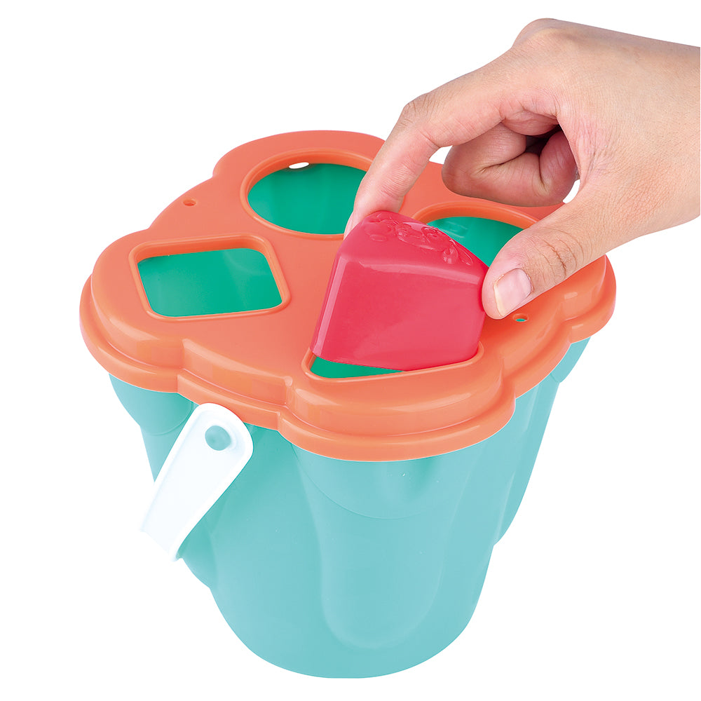 Playgo Toys Ent. Ltd. Shape Sorting Bucket 12 Piece – Toyworld Australia