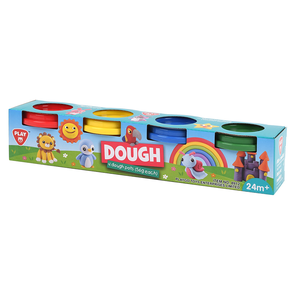 Playgo Toys Dough 4 Pack – Toyworld Australia