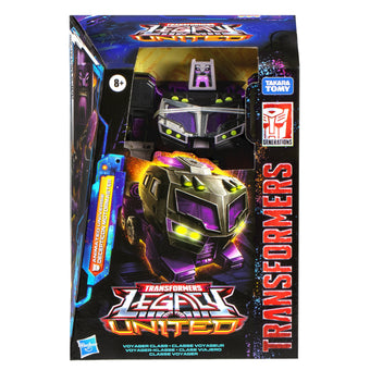 Transformers Legacy United Voyager Class - Decepticon Motormaster ...