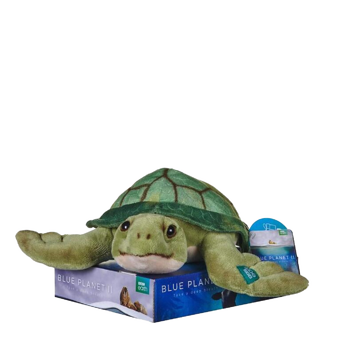 Bbc Blue Planet Turtle Plush | Toyworld – Toyworld Australia