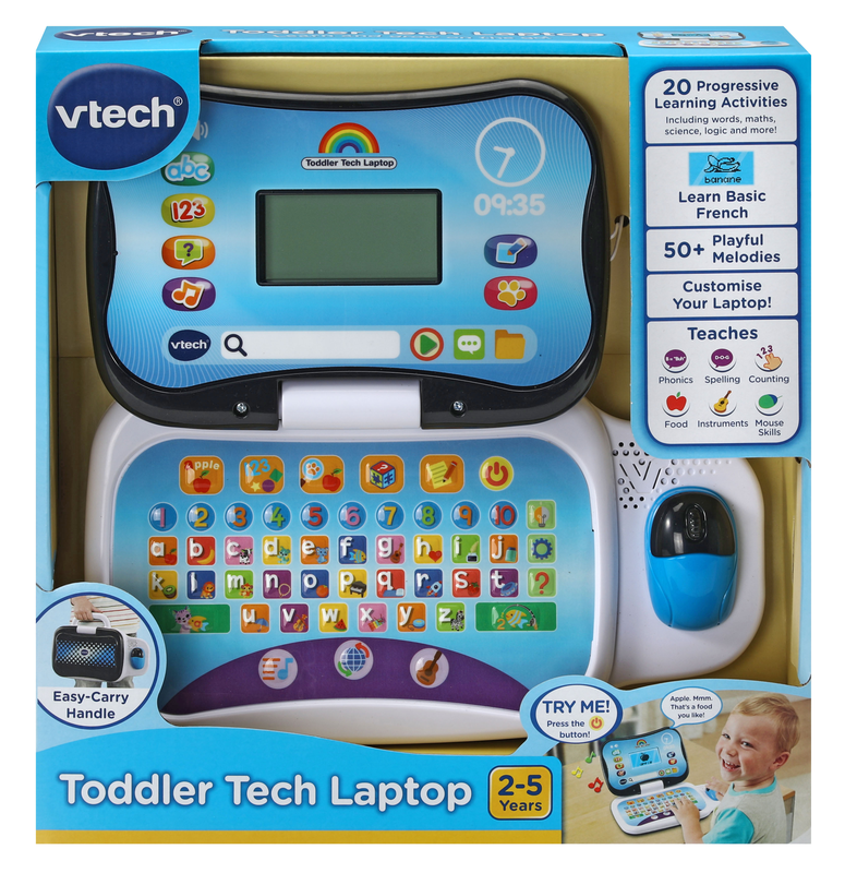 VTech Toddler Tech Laptop – Toyworld Australia