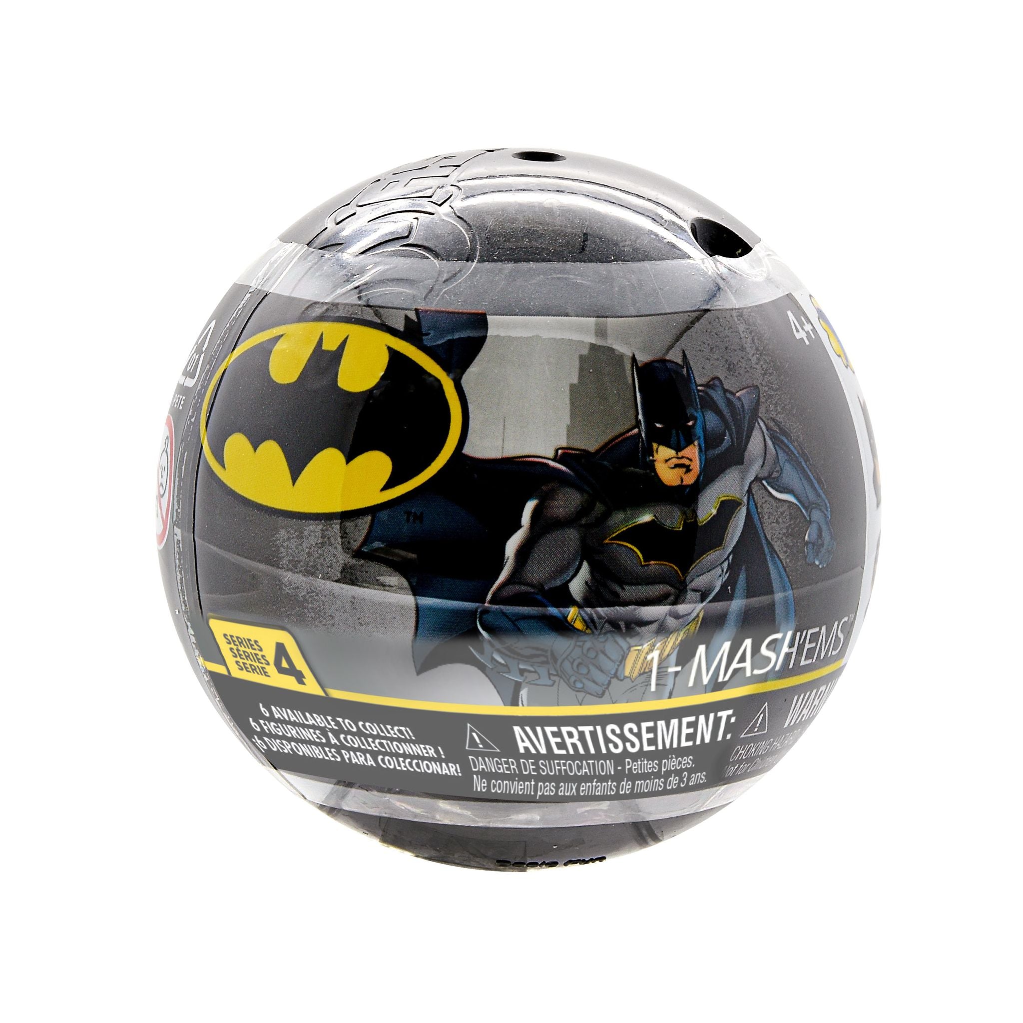 DC Batman Mash'Ems Blind Capsule Series 4 – Toyworld Australia