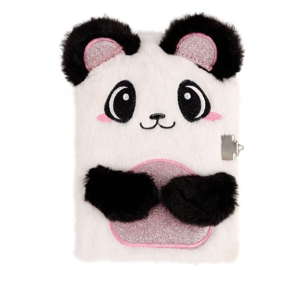 Plush Journal Panda – Toyworld Australia