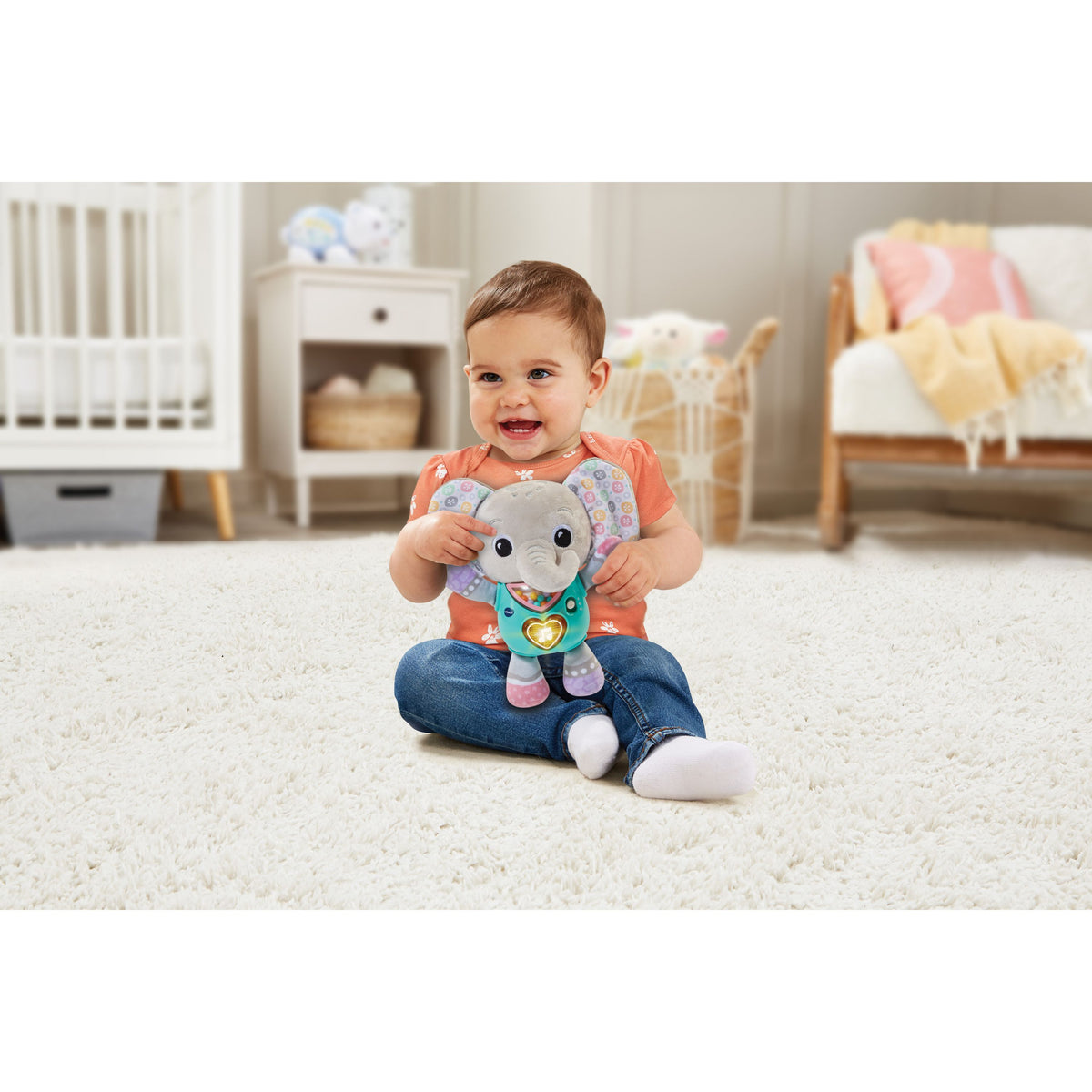 VTech Cuddle & Sing Elephant – Toyworld Australia