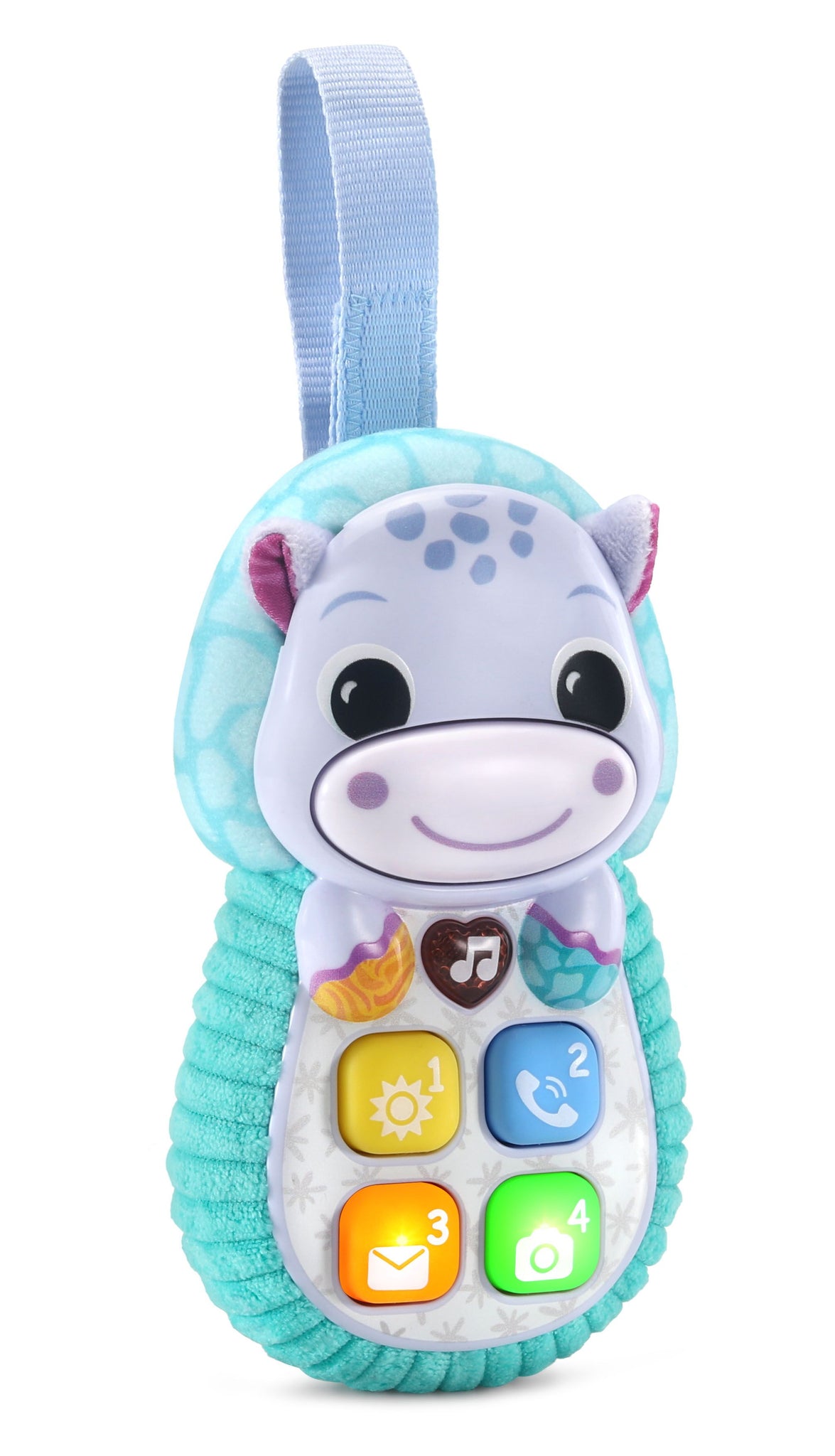 VTech Hello Hippo Phone - Blue – Toyworld Australia
