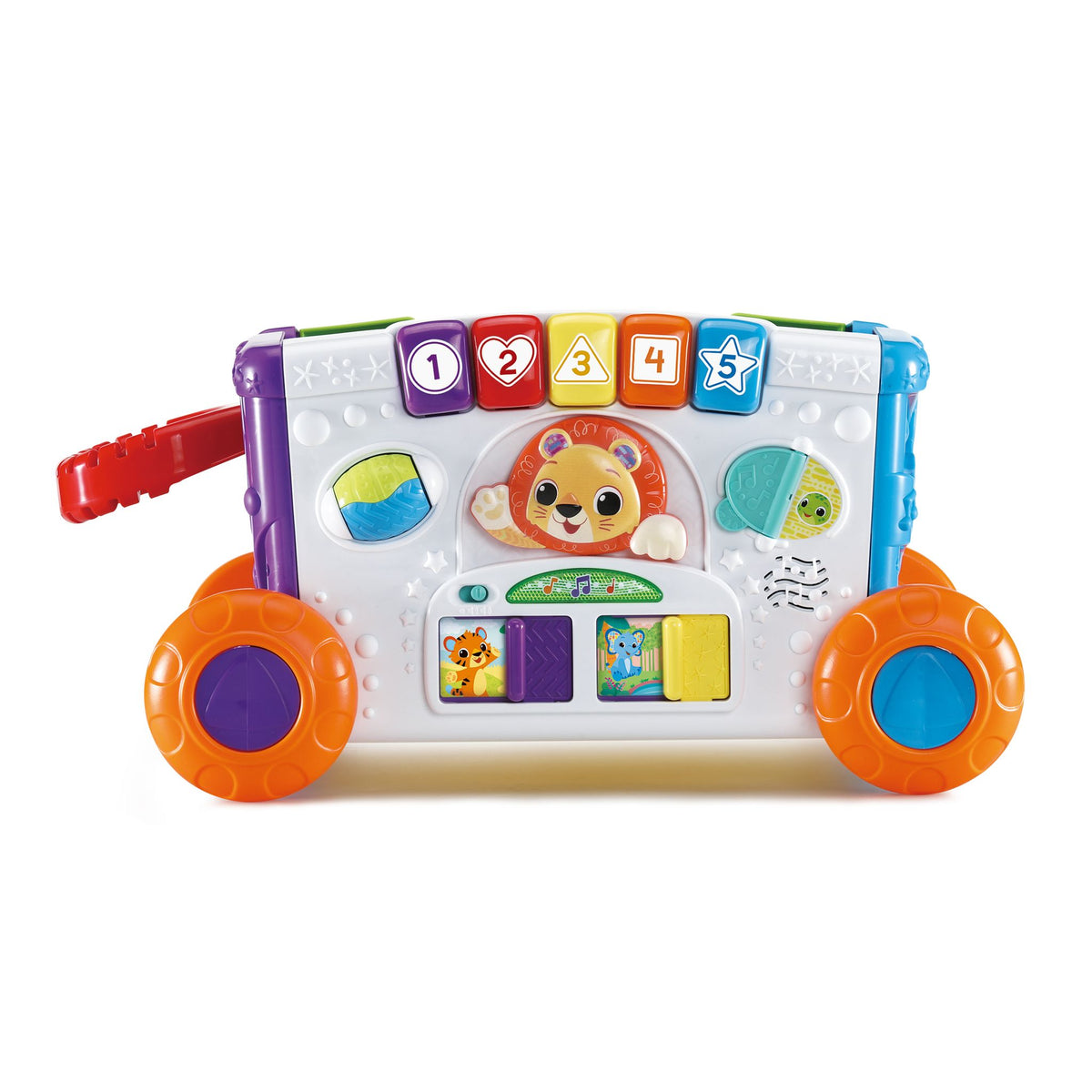 VTech Sort & Discover Activity Wagon Red – Toyworld Australia