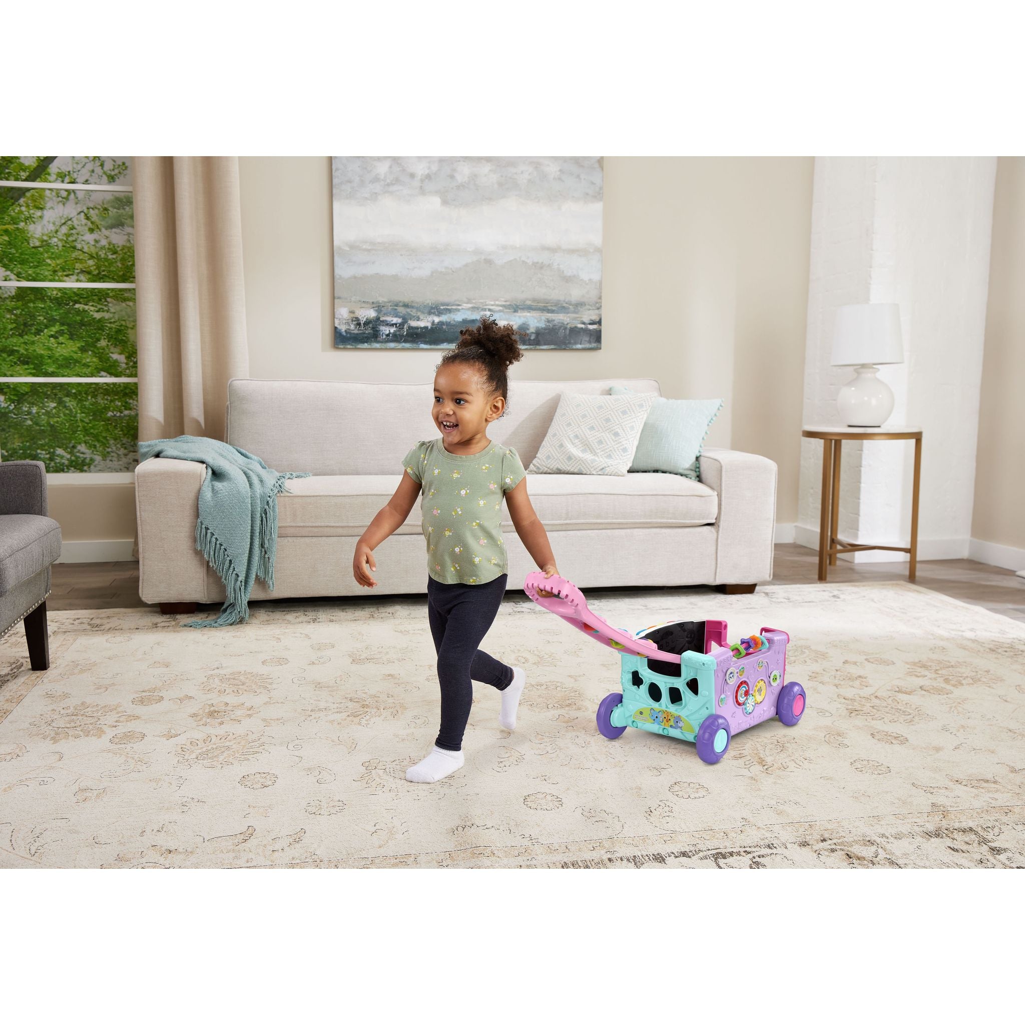 VTech Sort & Discover Activity Wagon Pink – Toyworld Australia